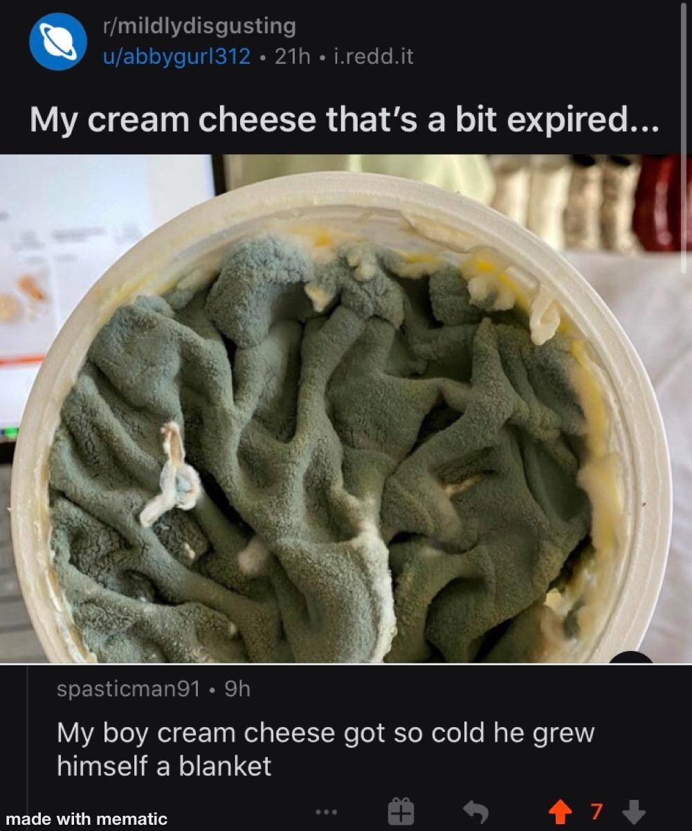 My boy cream cheese | Scrolller