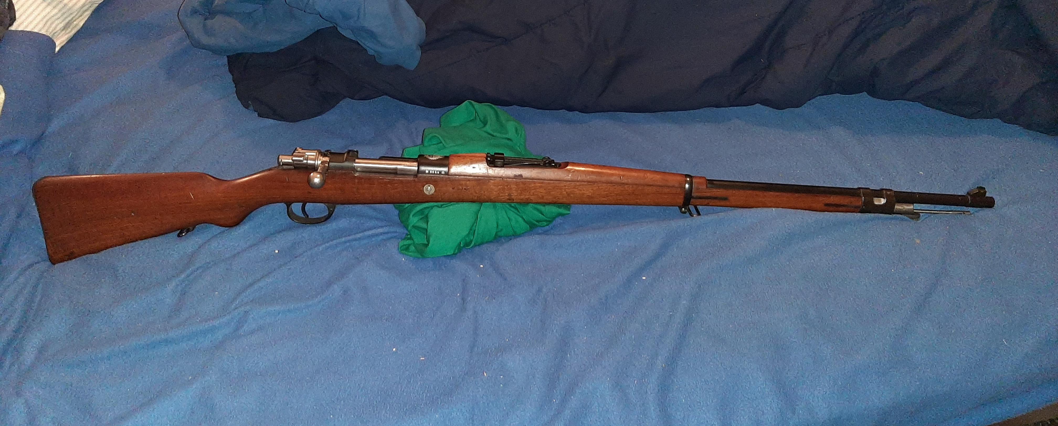 My brand new Model 1909 Argentine Mauser! | Scrolller