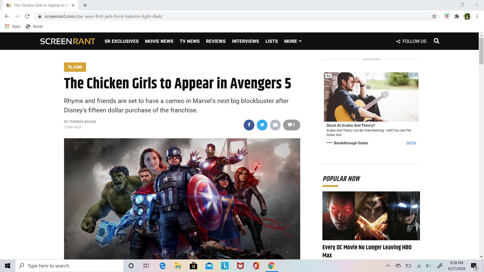 My brother and I watch this show religiously, it's so funny. | Scrolller