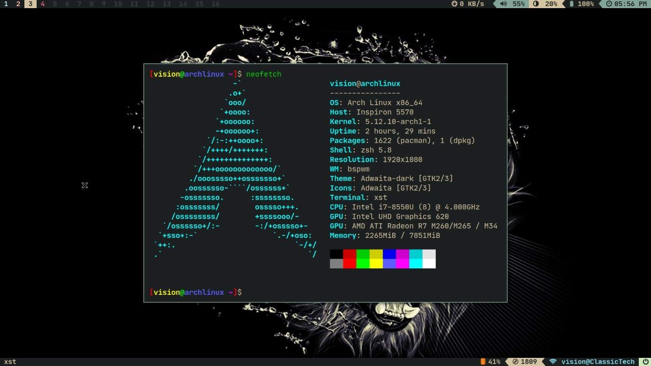 My Bspwm Configuration with polybaar | Scrolller