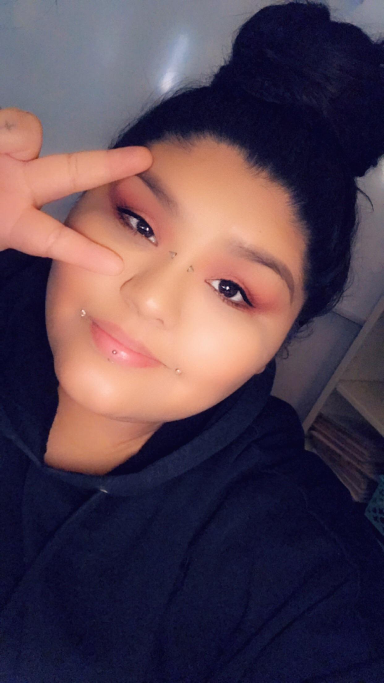 My bun is almost too big to fit into the frame ☺️ | Scrolller