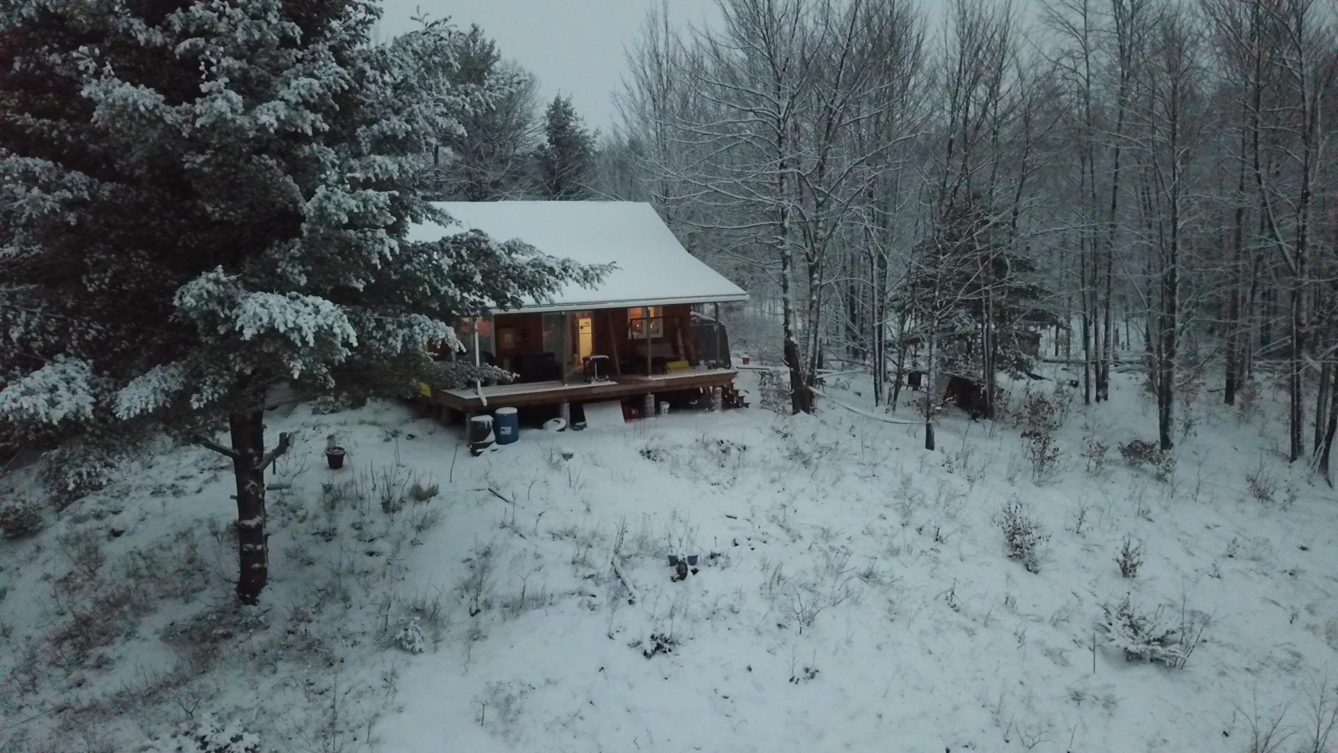 My cabin in Eastern Ontario | Scrolller