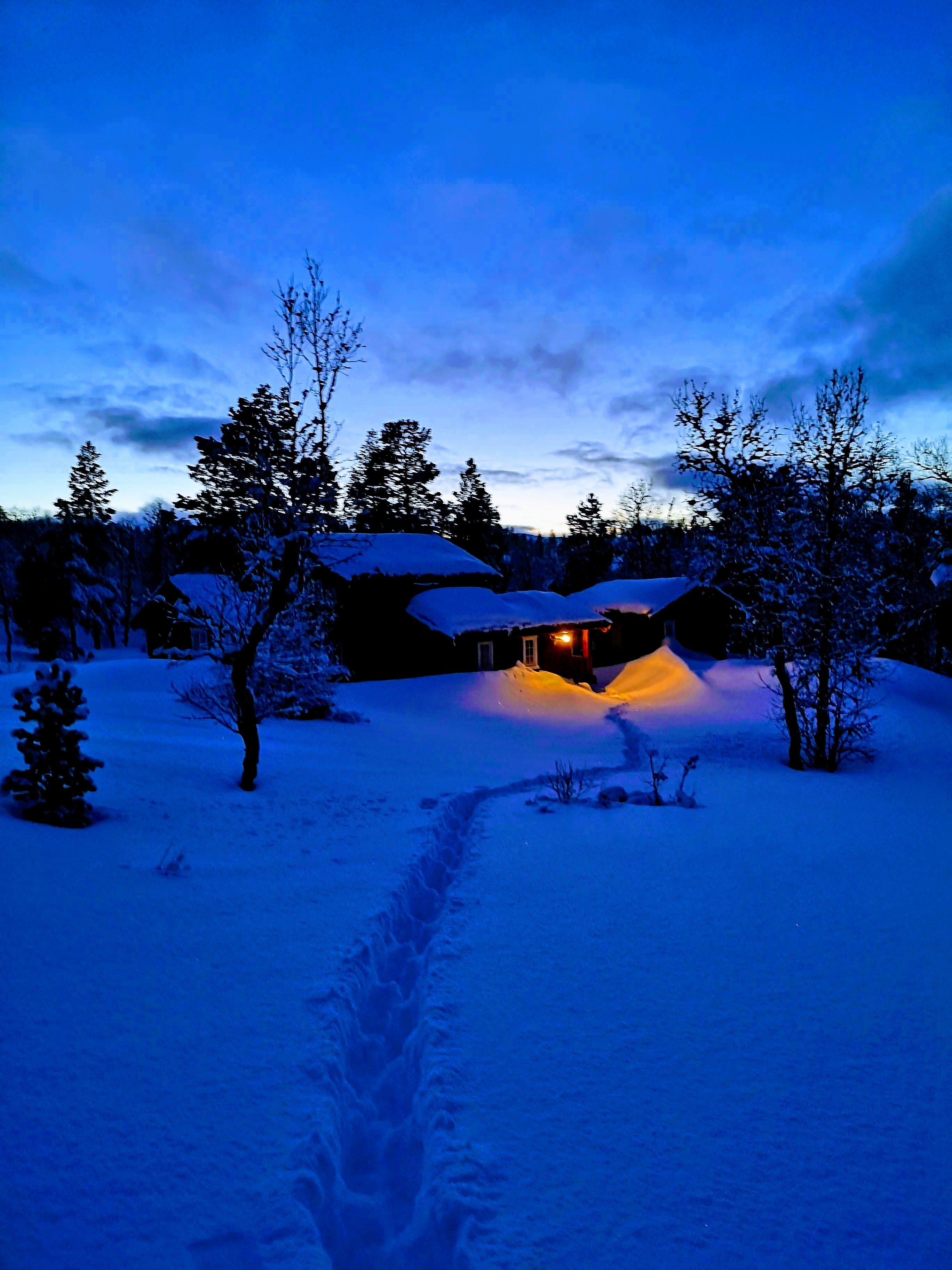 My cabin in the Trollheim, Norway | Scrolller