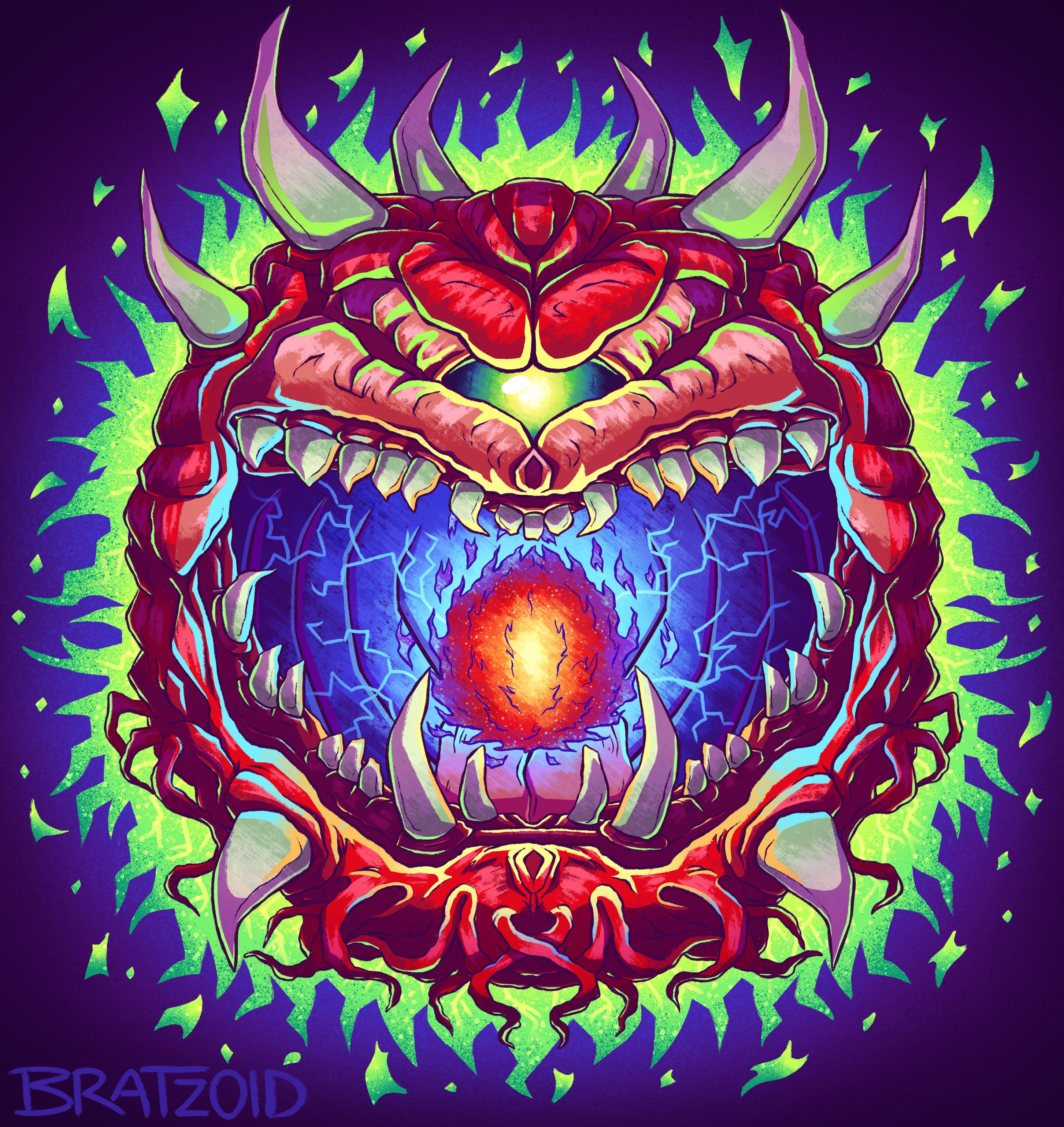 My cacodemon fan art! | Scrolller