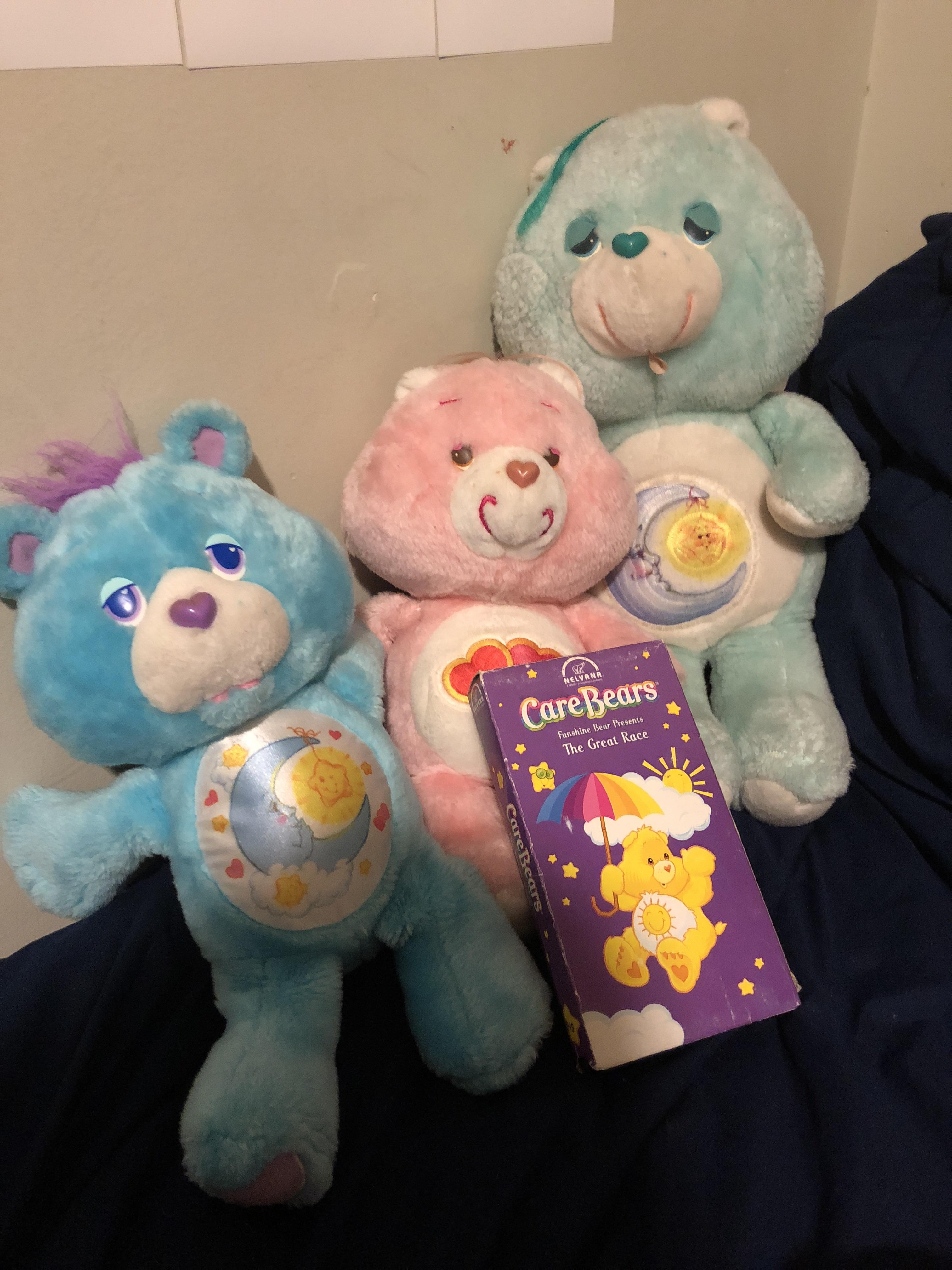 My care bear collection so far. | Scrolller