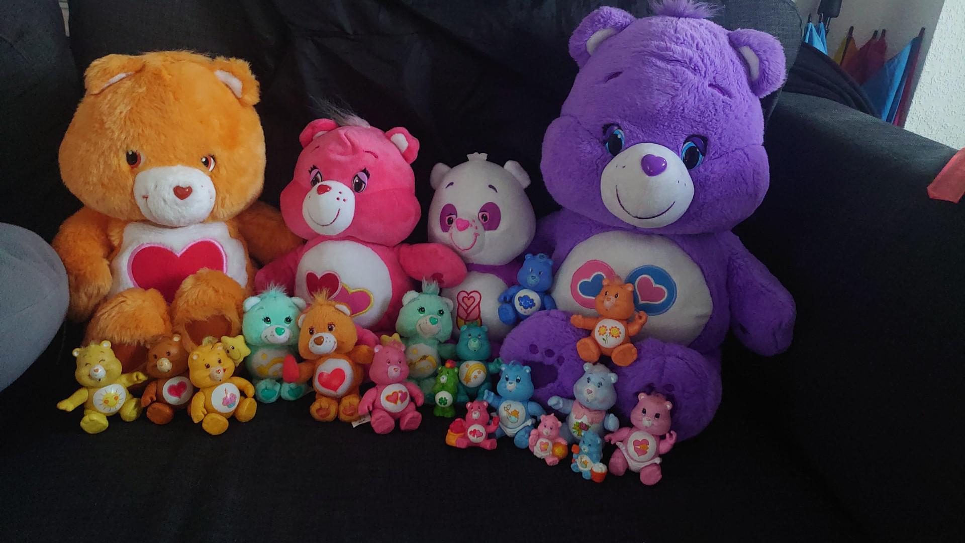 My Carebears collection, still growing. | Scrolller
