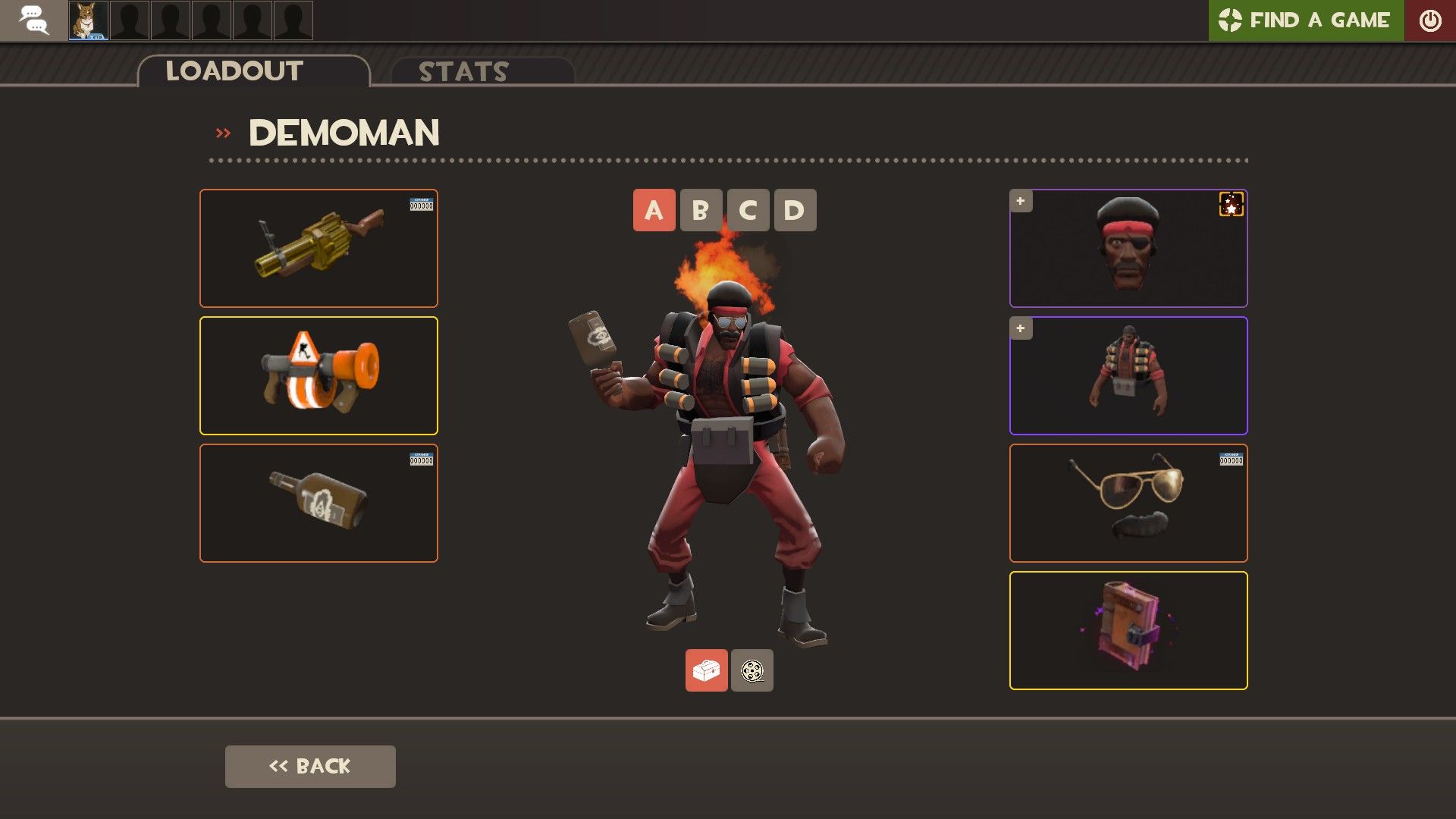 My Chad Demo Loadout | Scrolller
