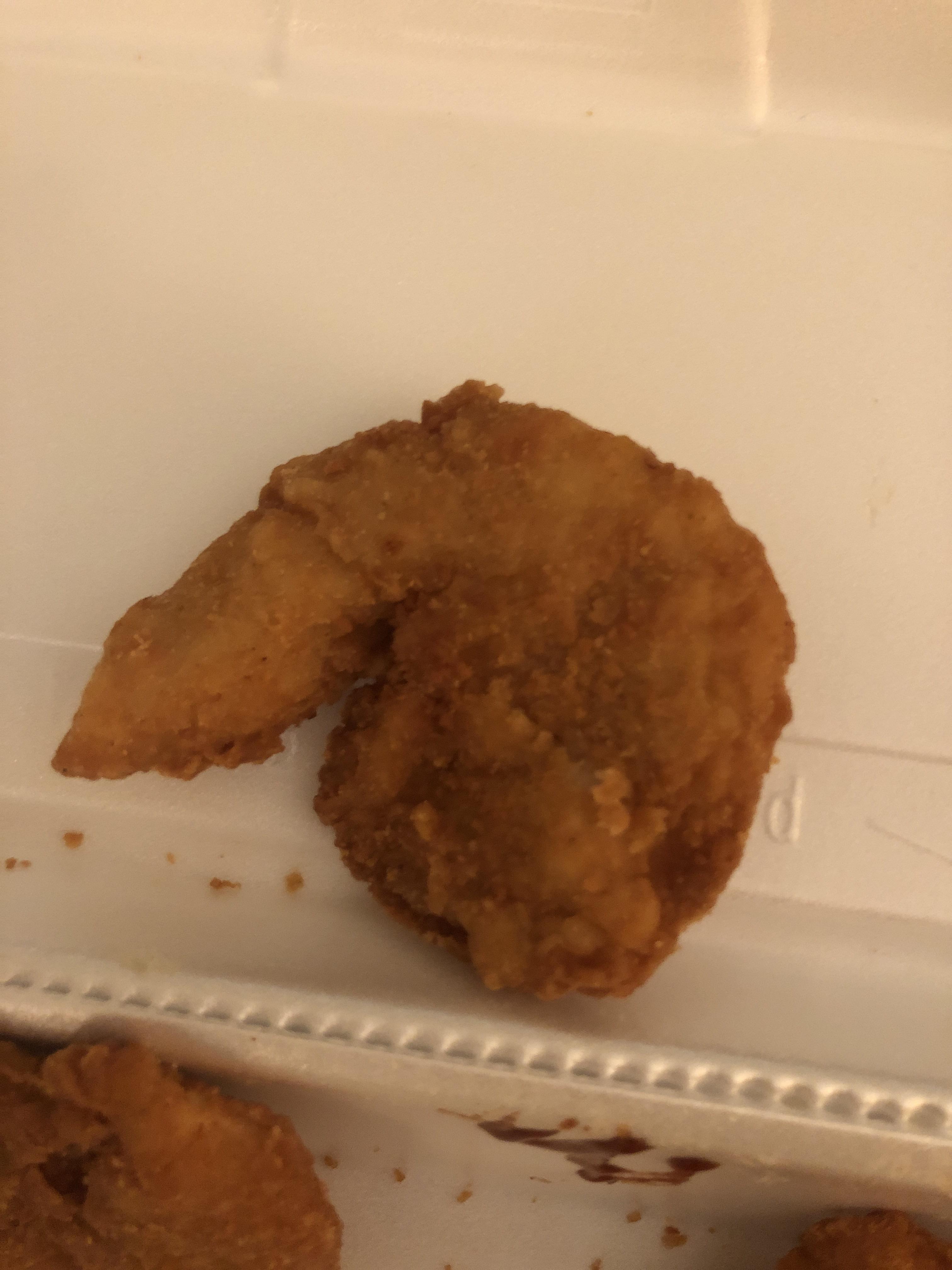 my chicken tender | Scrolller