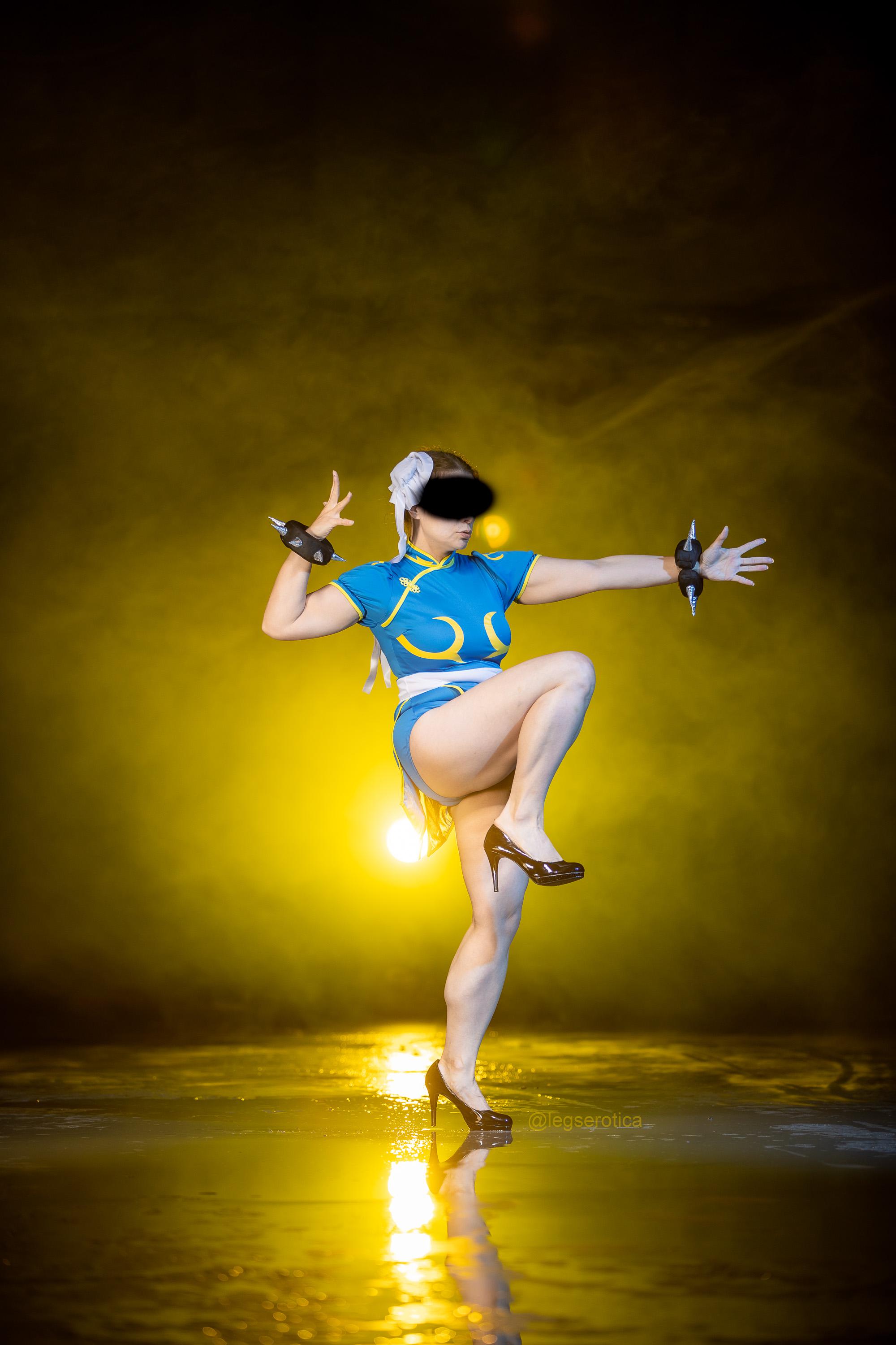 My Chun-Li photoshoot | Scrolller