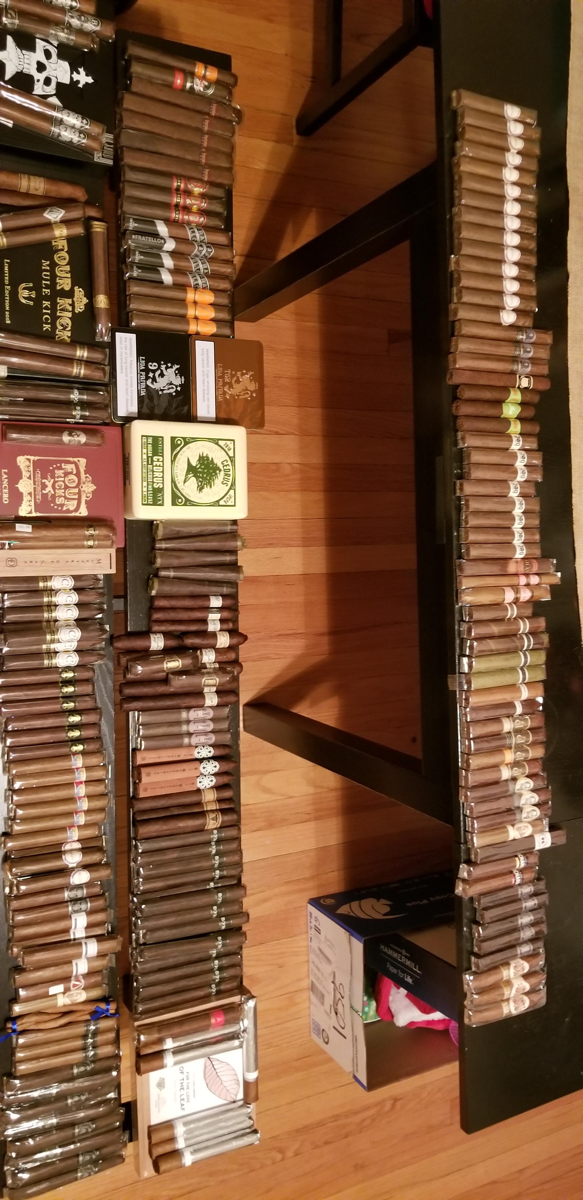 My Cigar Inventory... | Scrolller