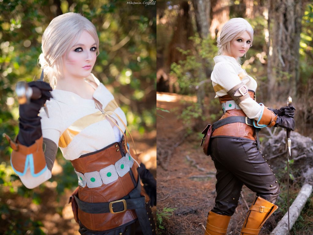 My Ciri Cosplay by Mikomin | Scrolller