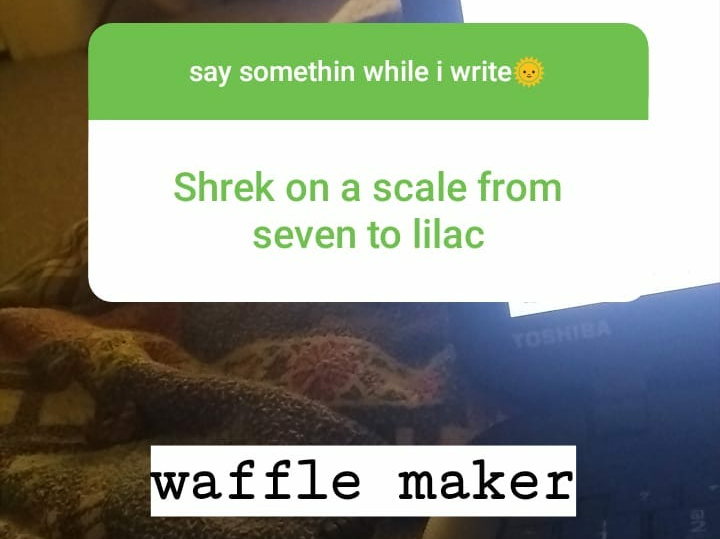 my classmate posted this... | Scrolller