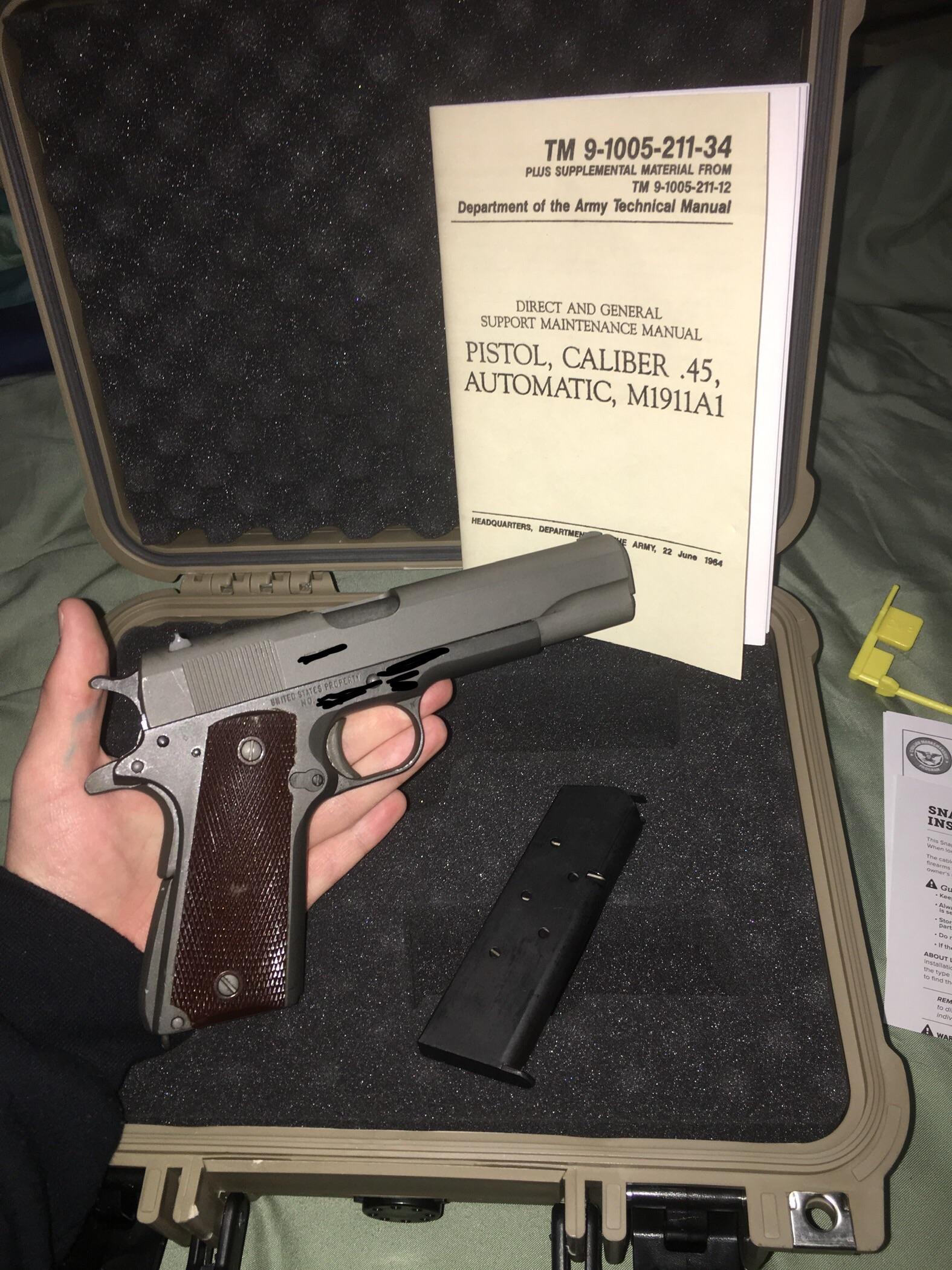 My CMP 1911 is finally here! | Scrolller