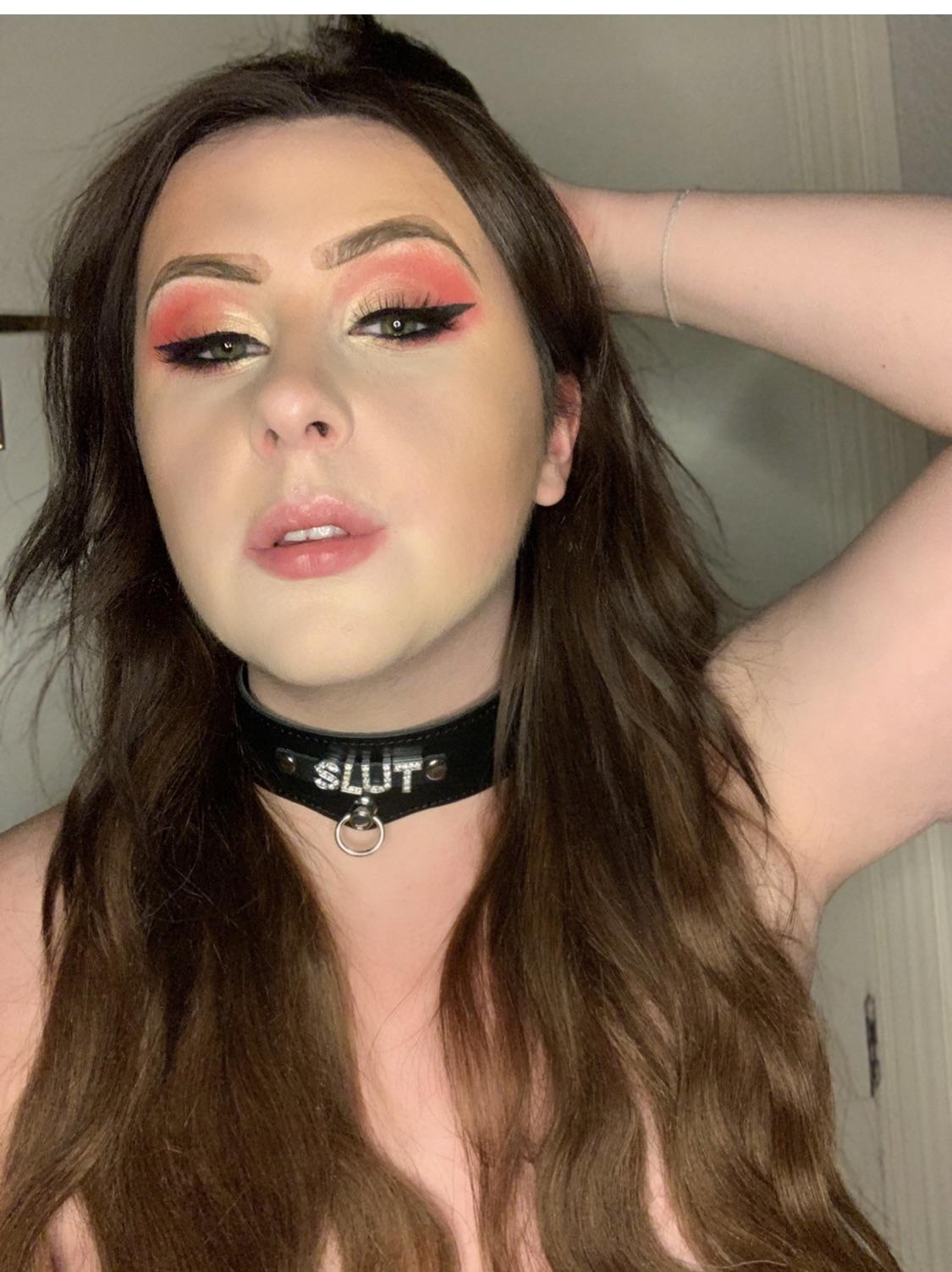 my collar says it all | Scrolller