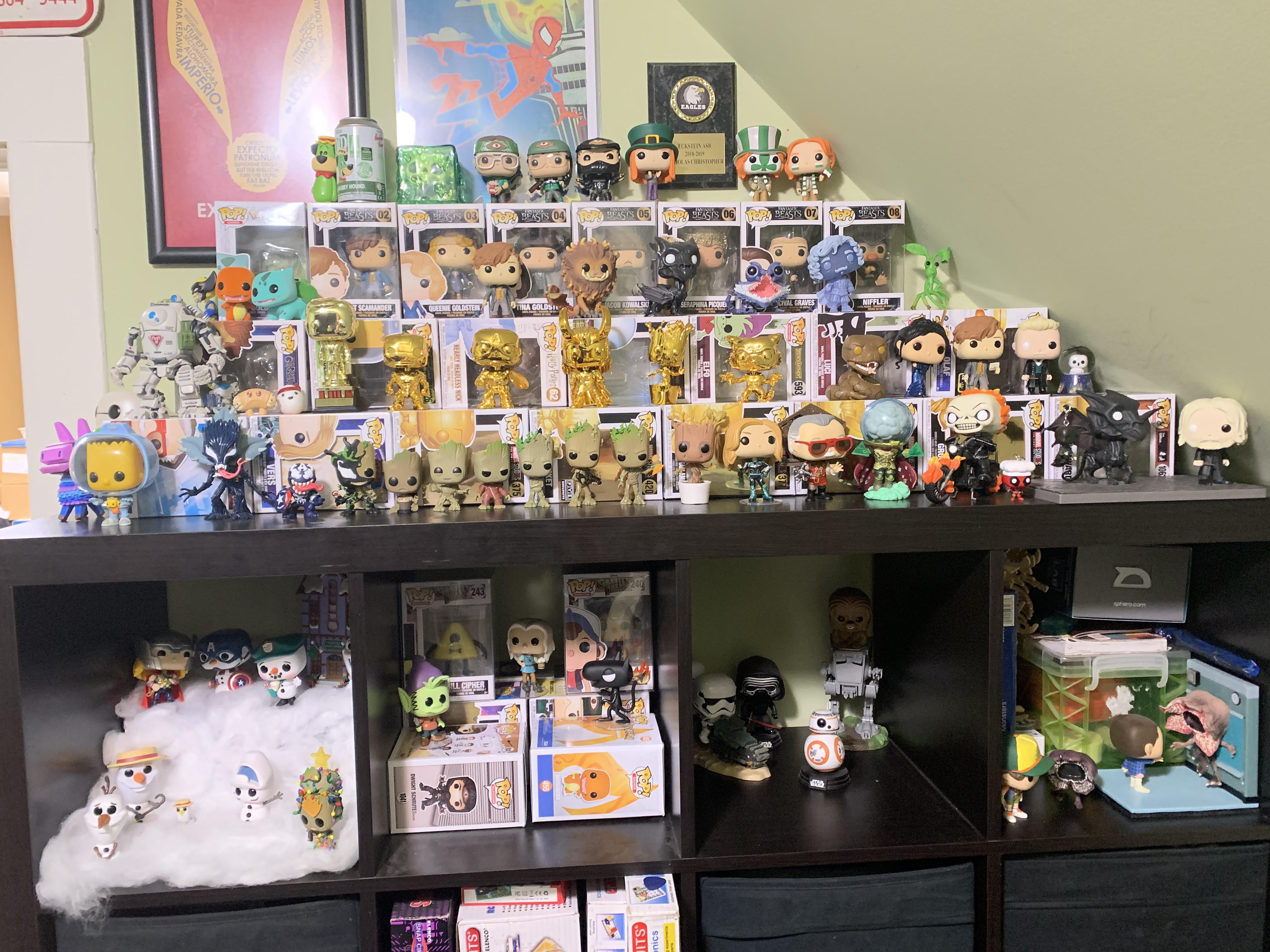 My collection as of right now | Scrolller