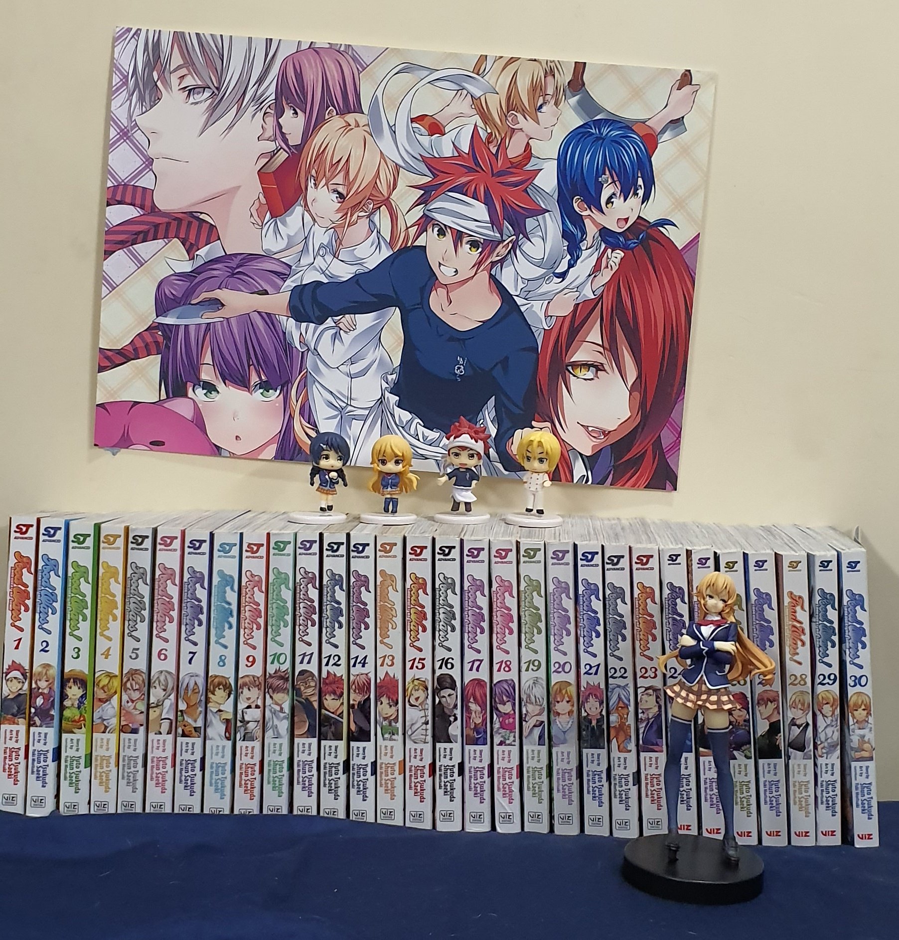 My collection of shokugeki no soma | Scrolller