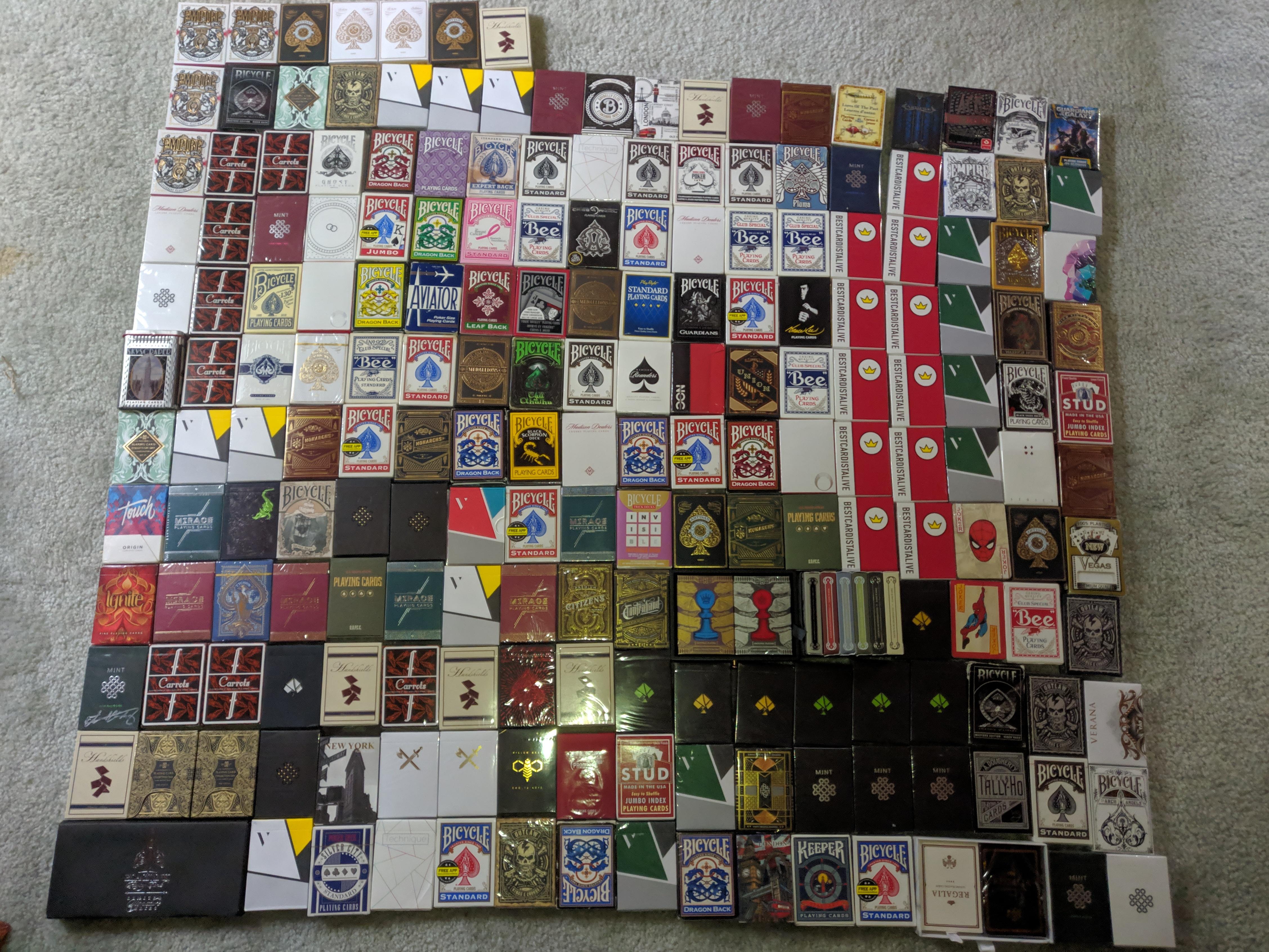 My collection so far | Scrolller