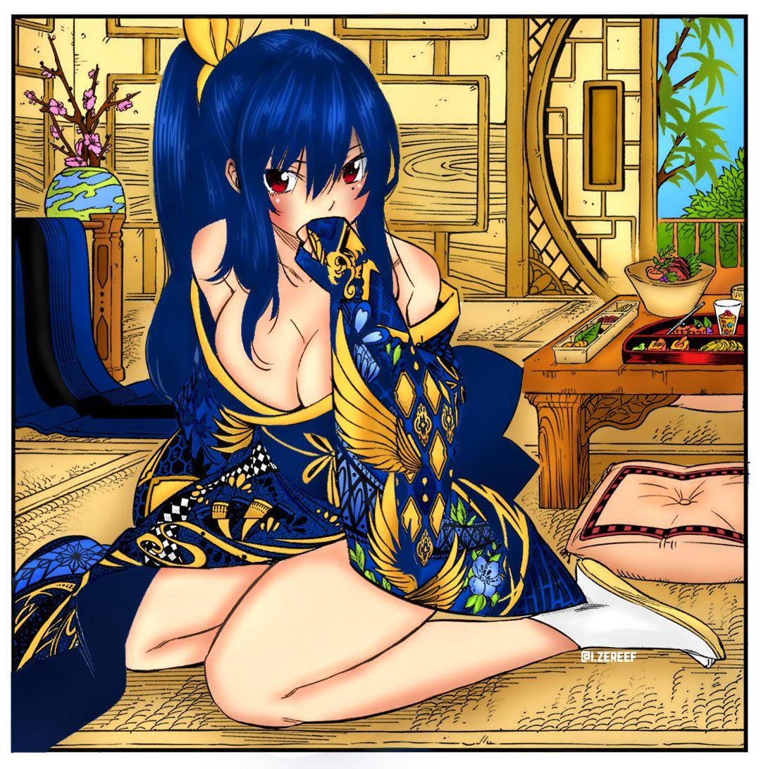 my coloring for homura | Scrolller