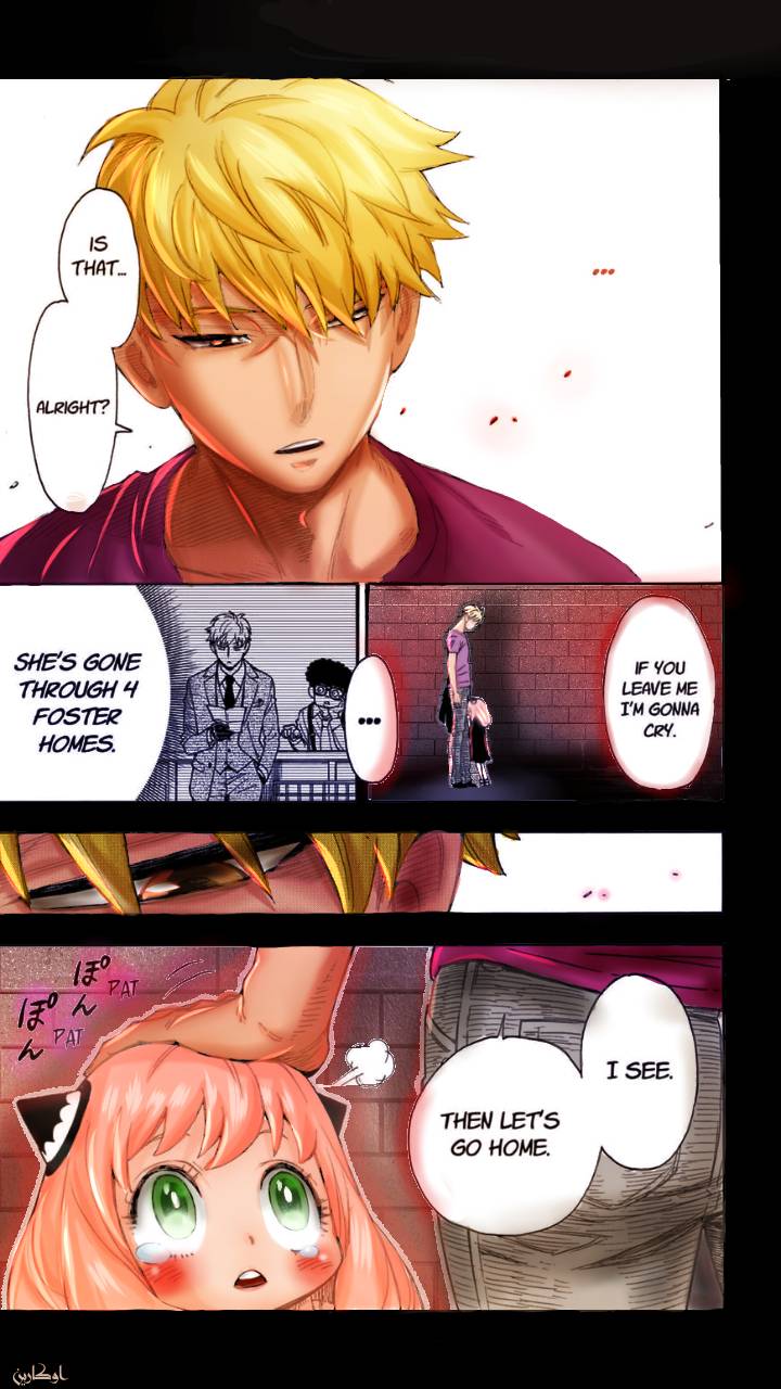 Discover more like SpyxFamily: My Colouring of one of my best scenes! and Related Content ...