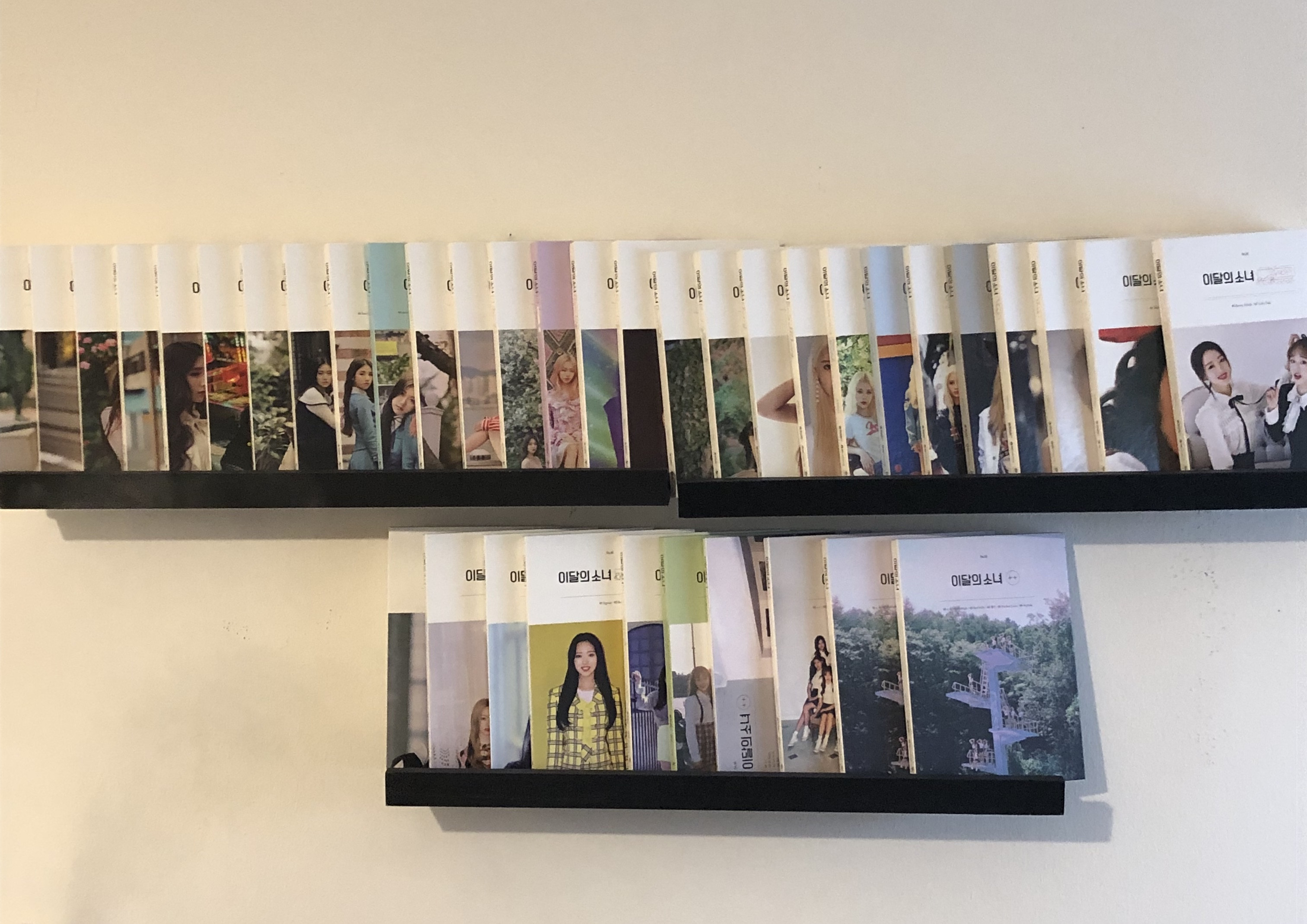 My complete LOONA album collection | Scrolller