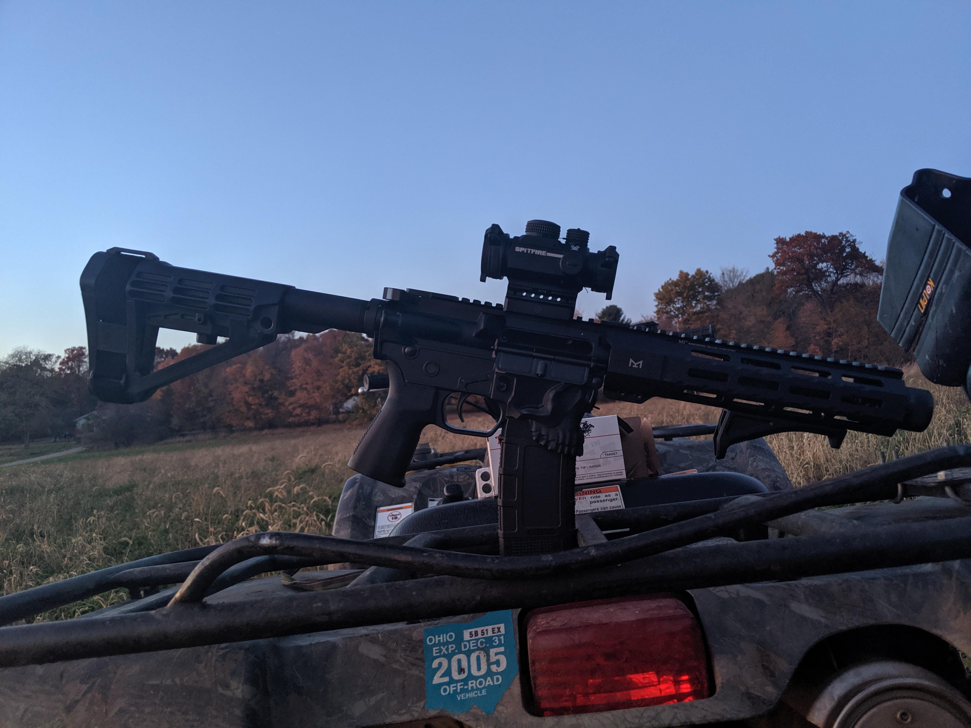 My "completed" pistol... For now | Scrolller