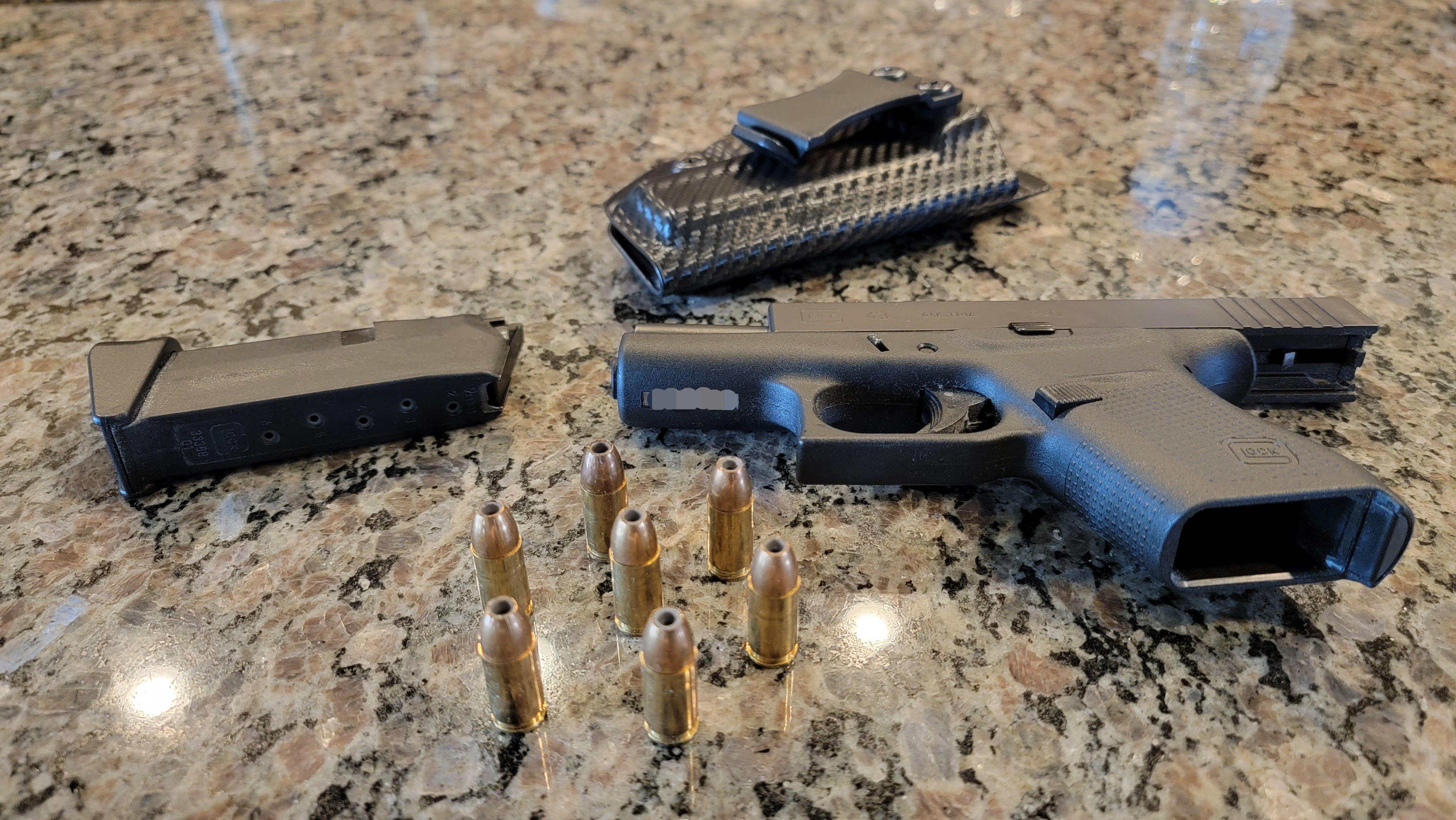 My concealed carry, Glock 43 | Scrolller