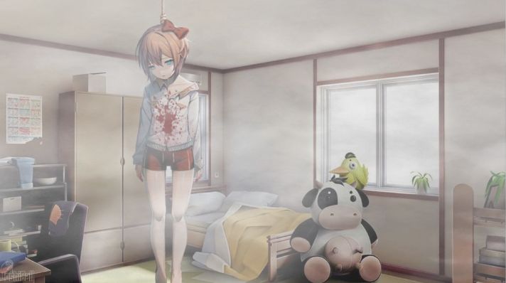 my copy of ddlc is corrupted # | Scrolller