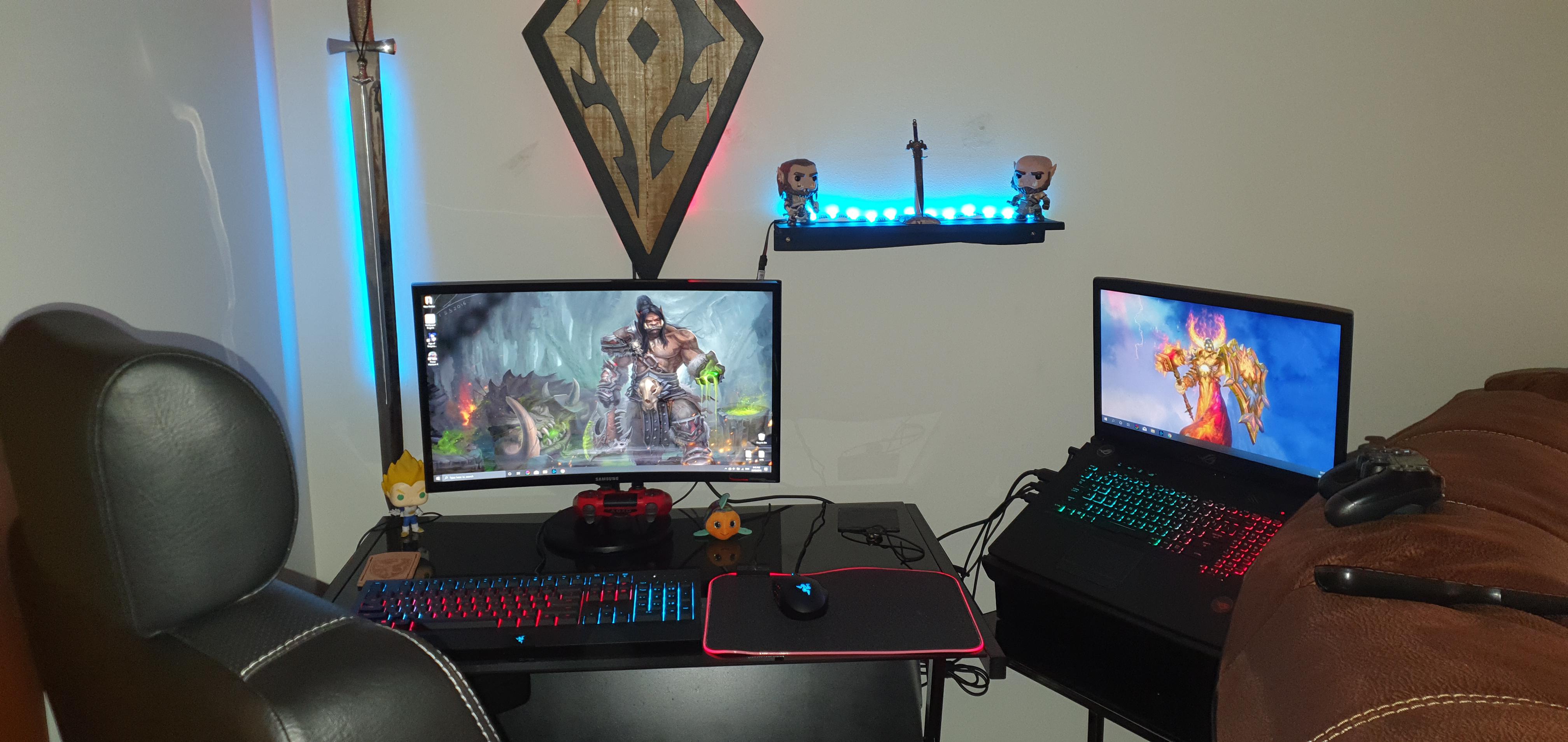 My corner of solitude. Opinons please | Scrolller