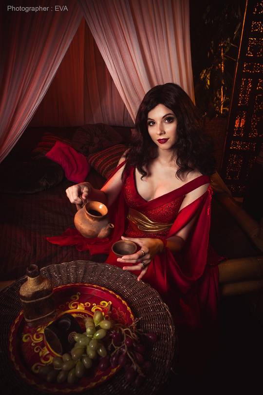 My cosplay Inara Serra (Firefly) | Scrolller