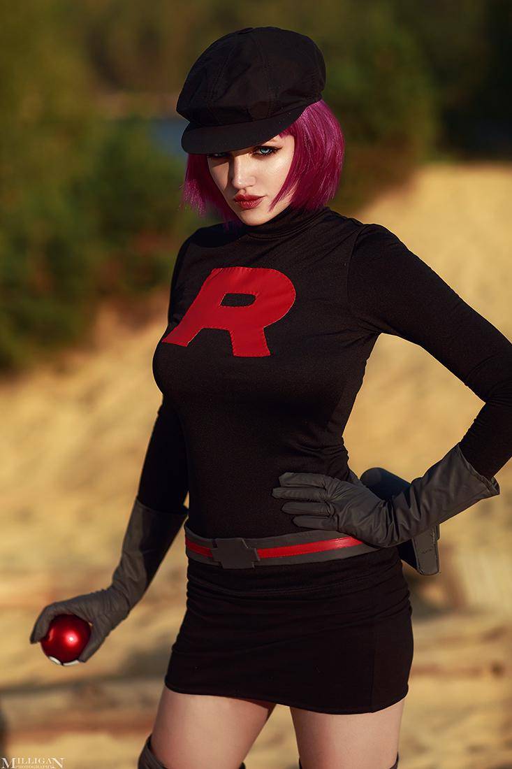 My cosplay of one of the Team GO Rocket Grunts! | Scrolller