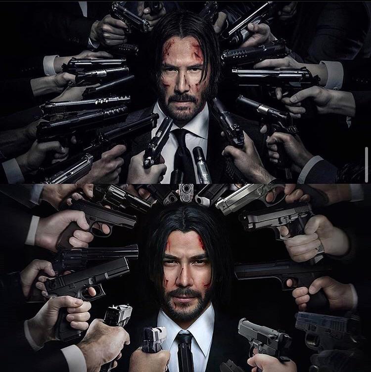 My cosplay on John Wick SIDE BY SIDE | Scrolller