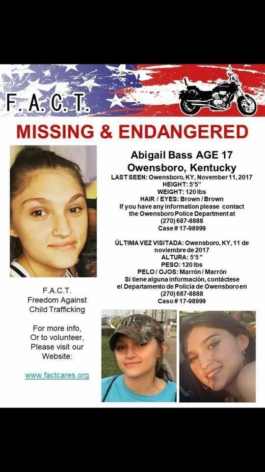 Missing 17 year old, please be on the lookout. | Scrolller