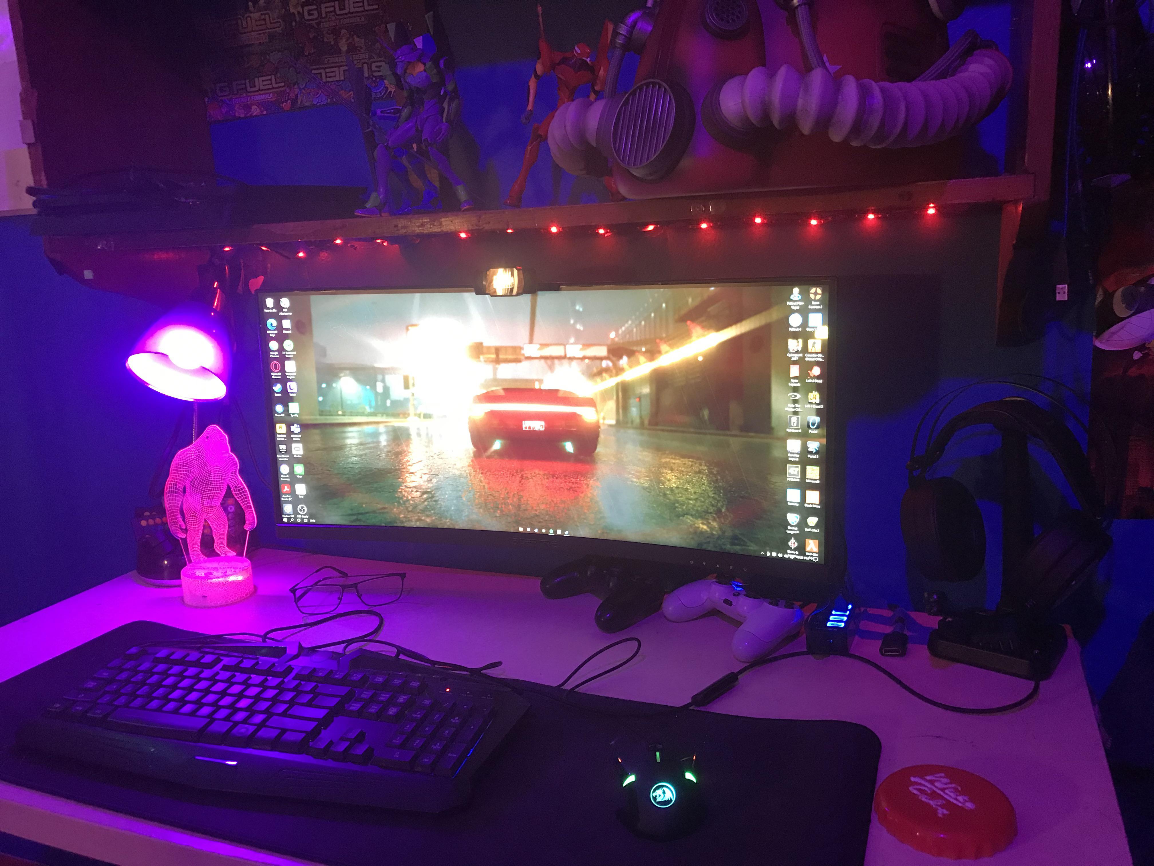 My Cozy Little setup | Scrolller