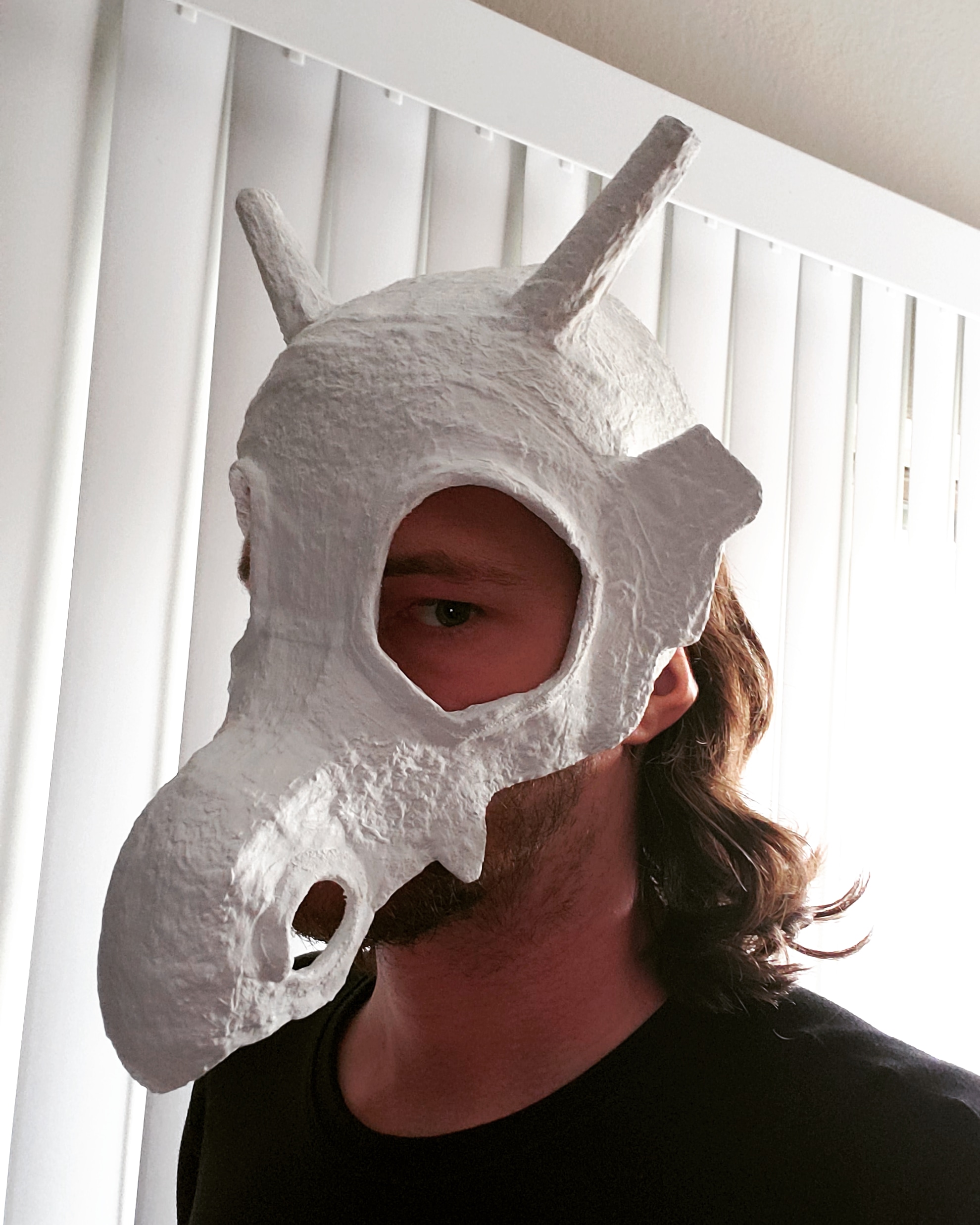 My cubone helmet | Scrolller