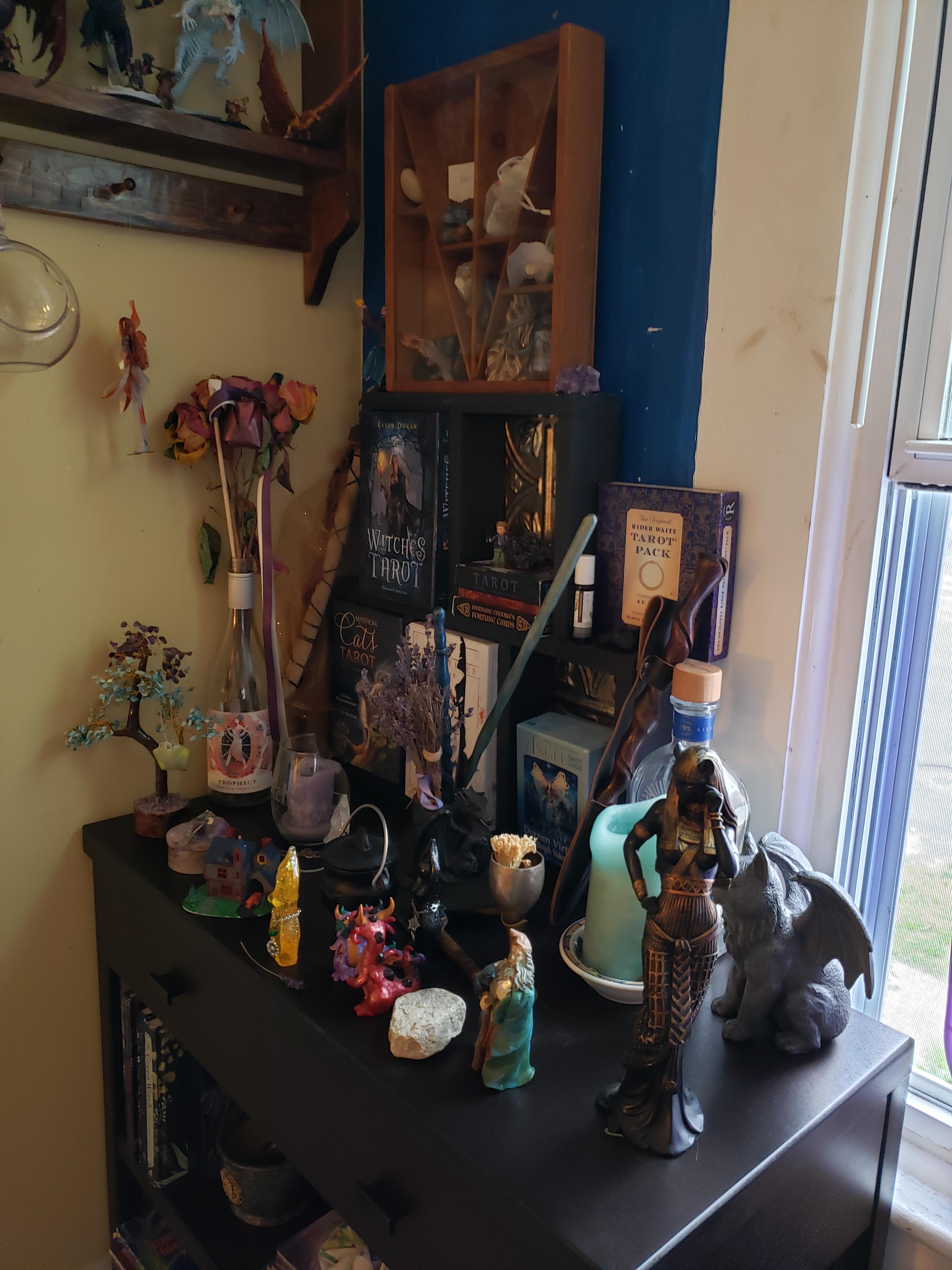 My current altar set up! | Scrolller