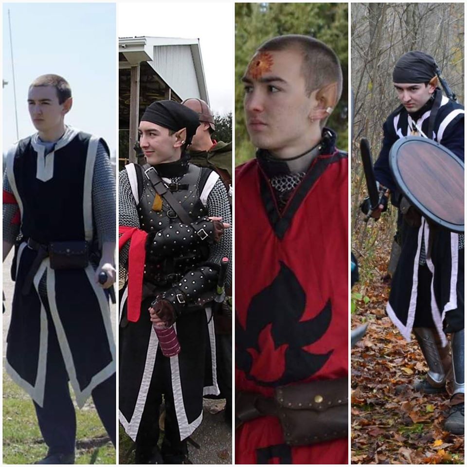 My Current LARP character: First Event/6 Months/2 Years/5 Years | Scrolller