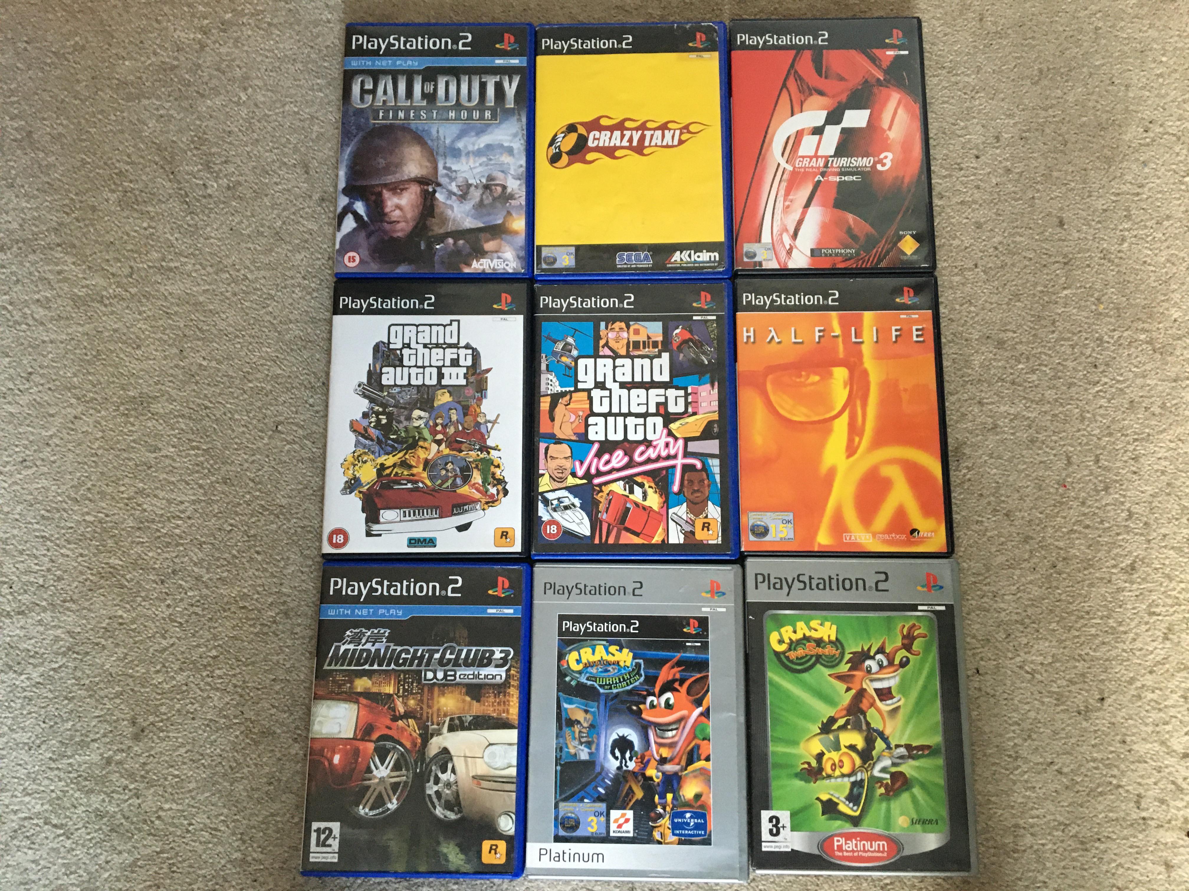 My current PS2 collection | Scrolller