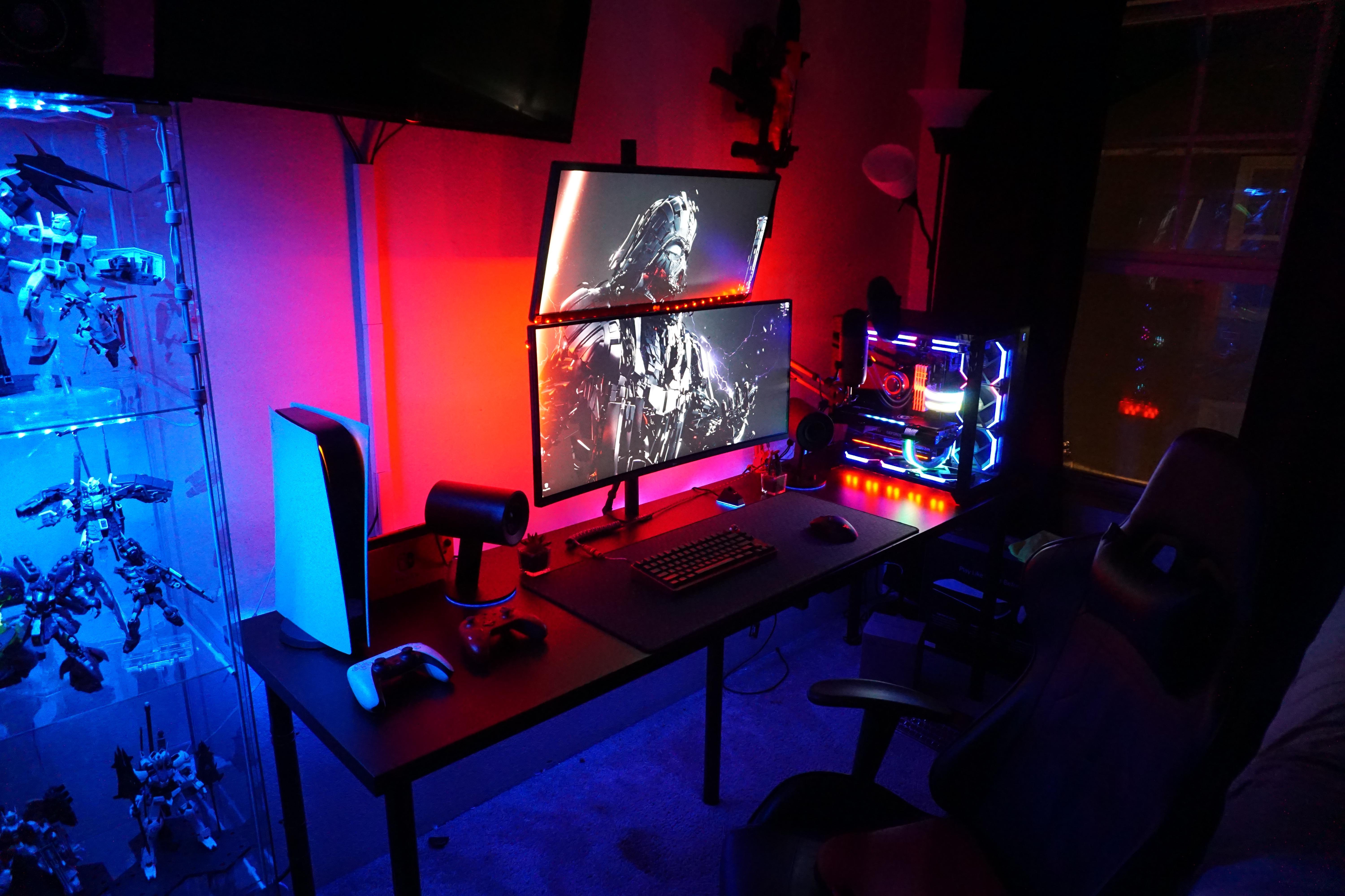 My current set up. I am very happy at the point that it is now. | Scrolller