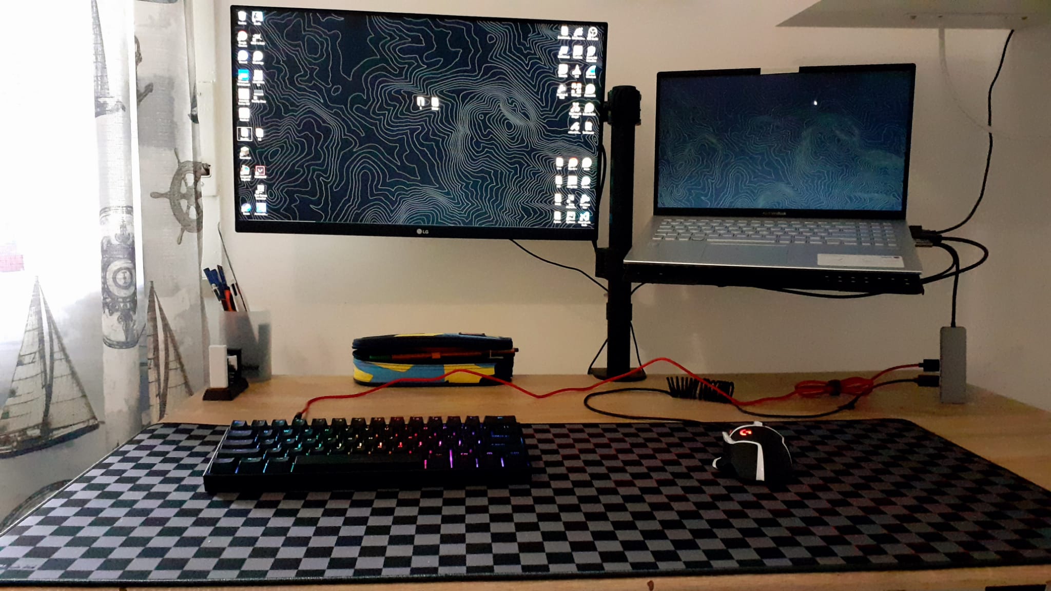 My current setup | Scrolller