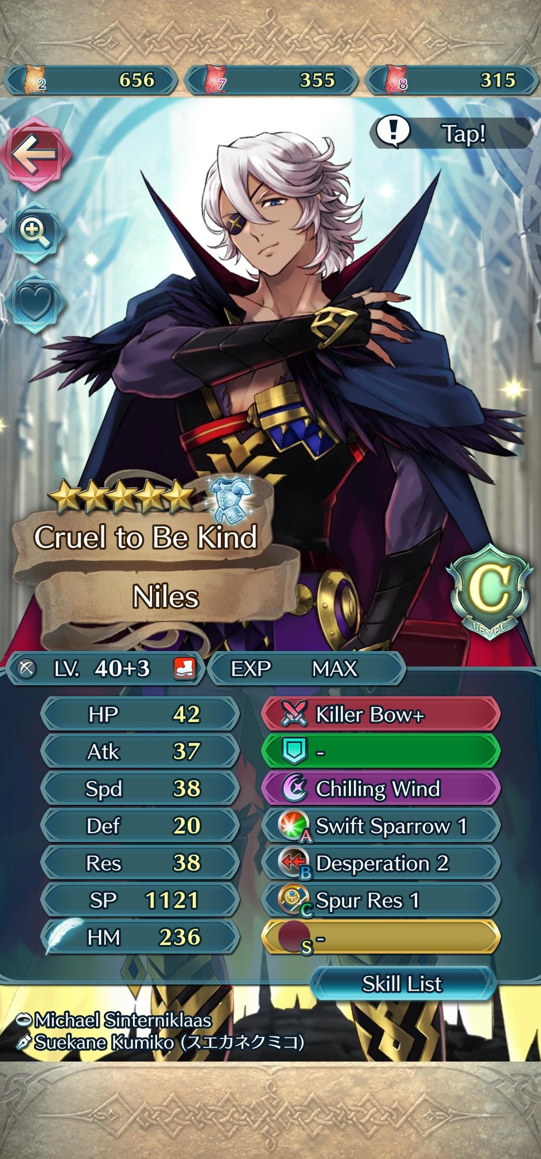 My current WIP Niles build | Scrolller
