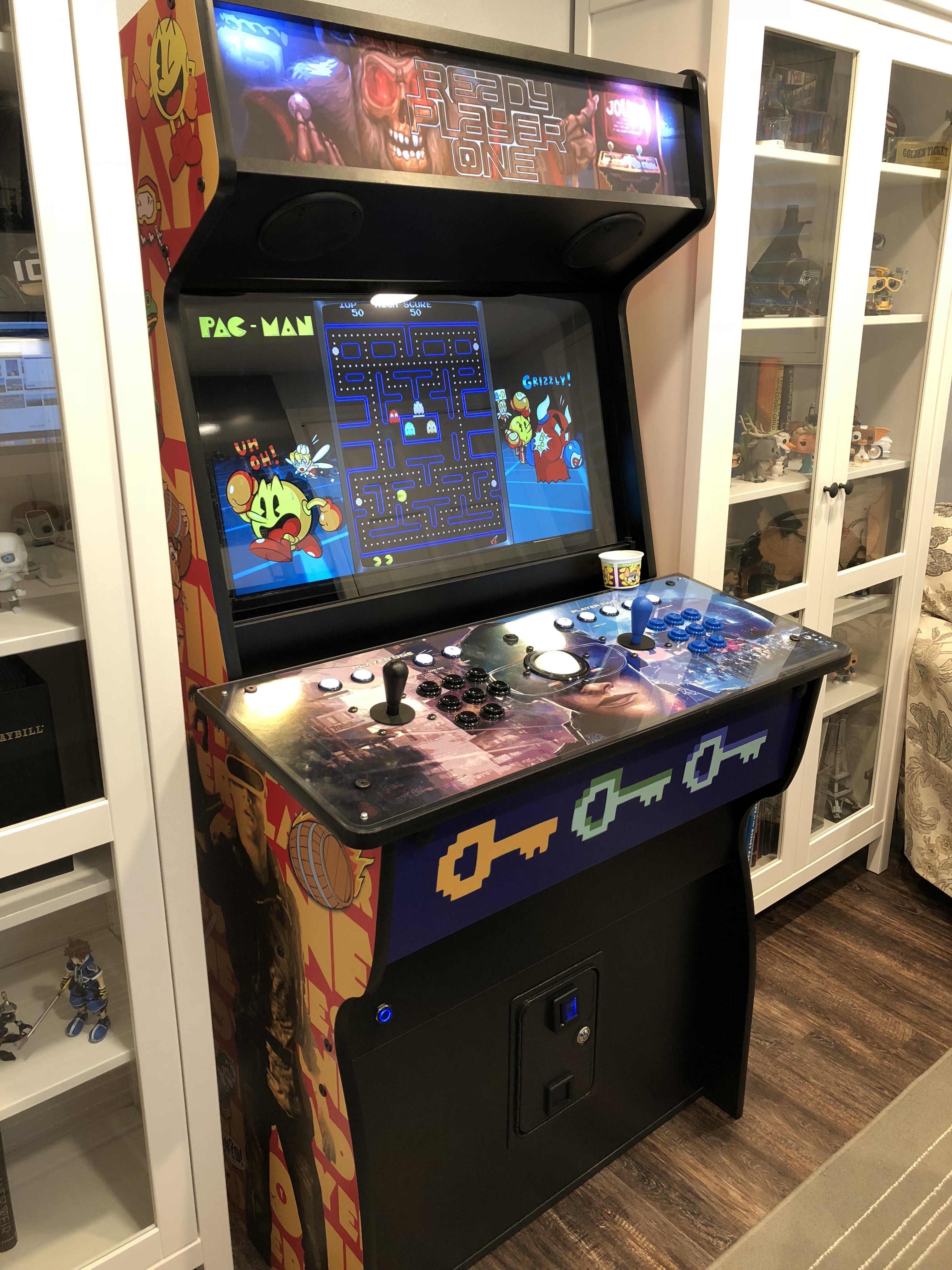 My custom Arcade cabinet | Scrolller