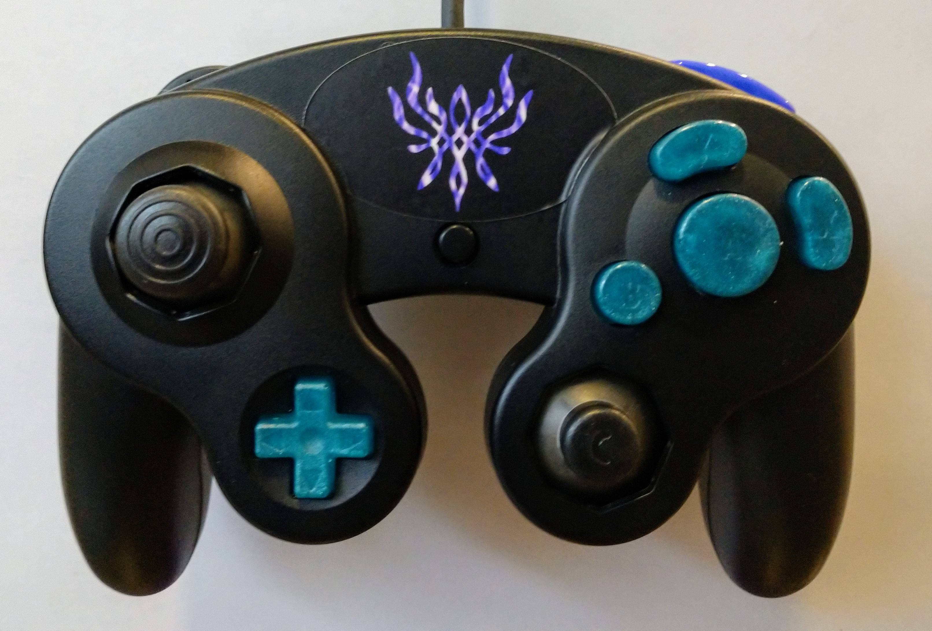 My Custom Byleth GameCube Controller | Scrolller
