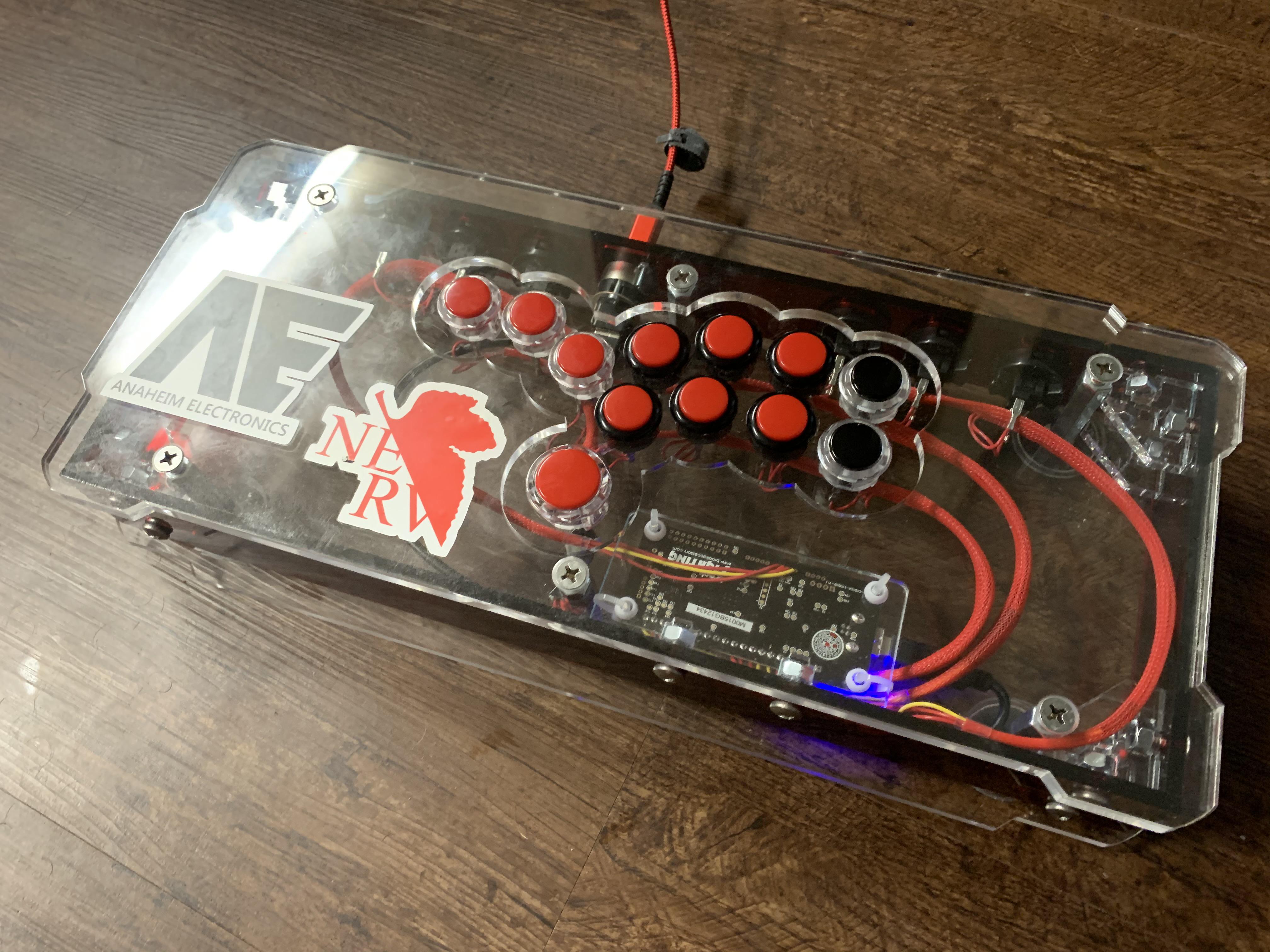 My custom HitBox | Scrolller