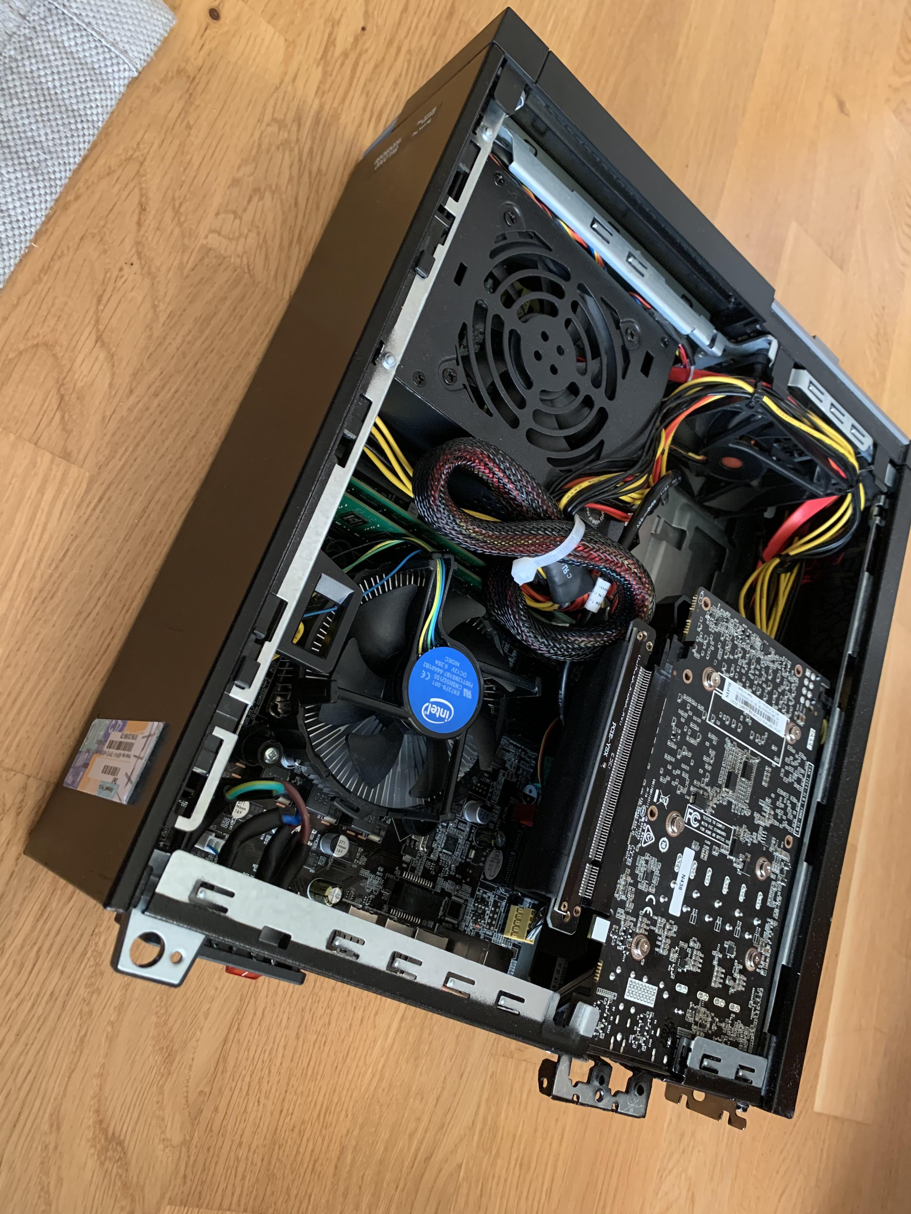 My custom optiplex sff. | Scrolller