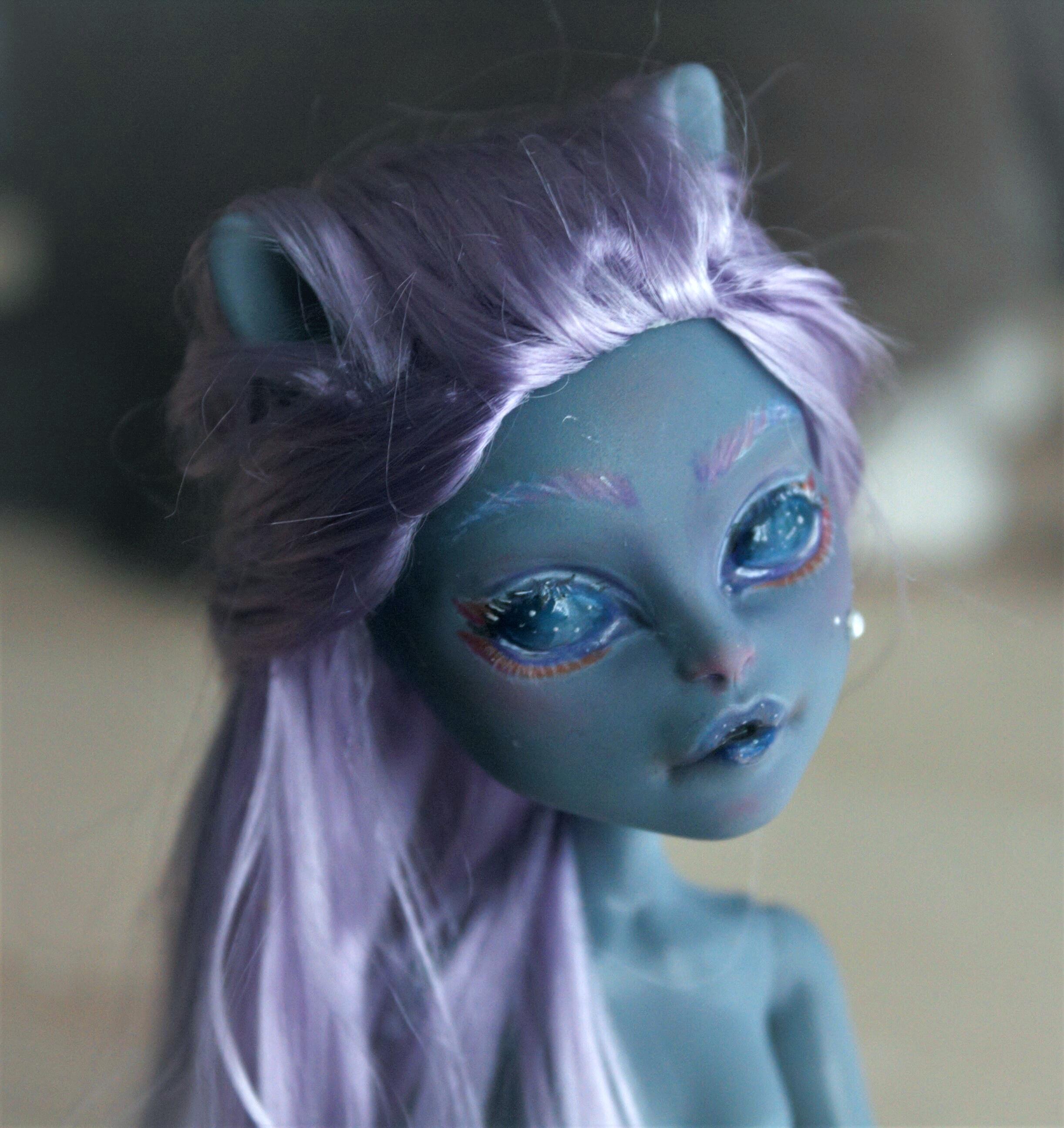 My custom repaint Galilea, I'm quite proud of her! | Scrolller