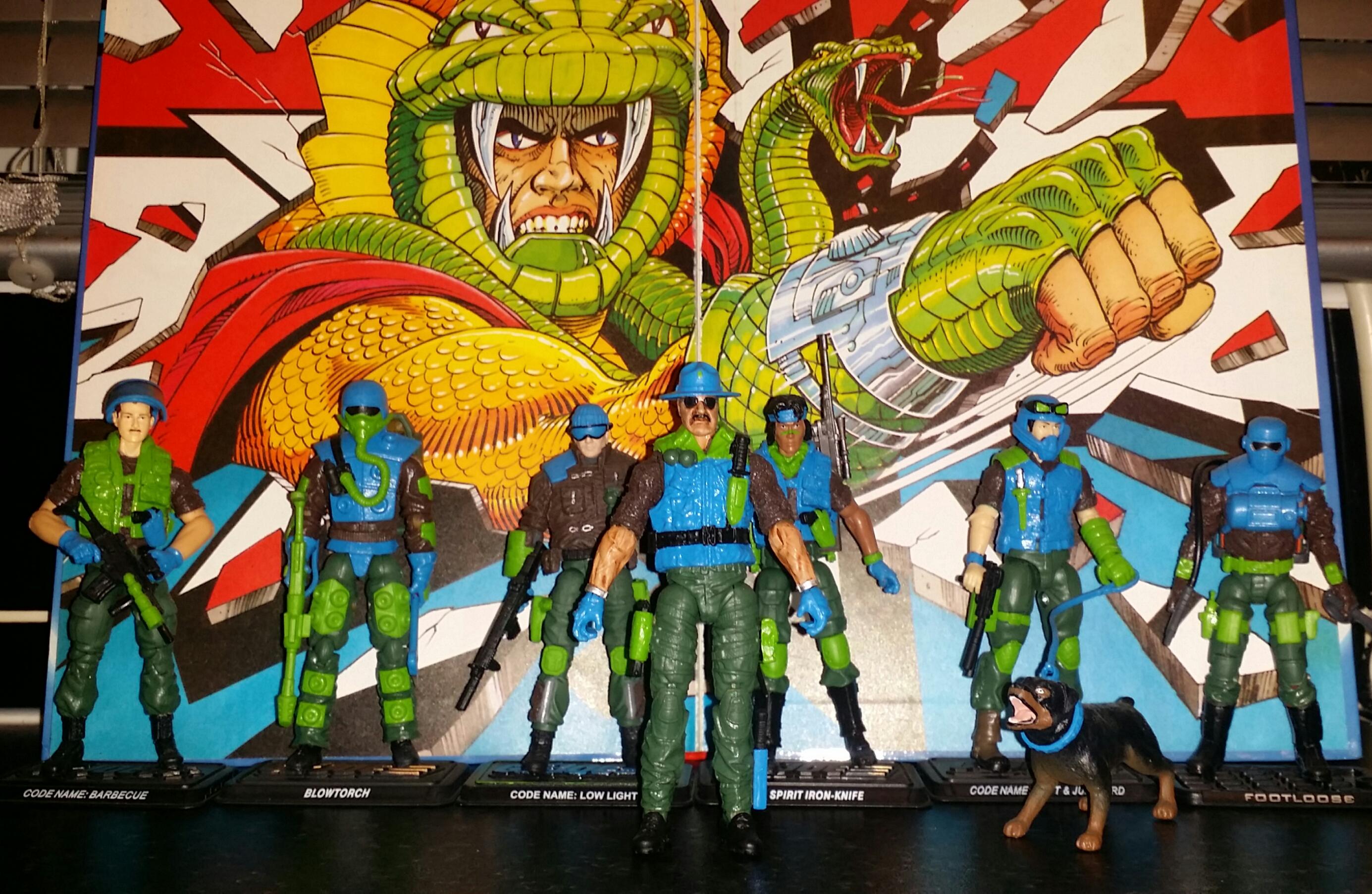 My Custom Slaughters Marauders 1989 colours. | Scrolller