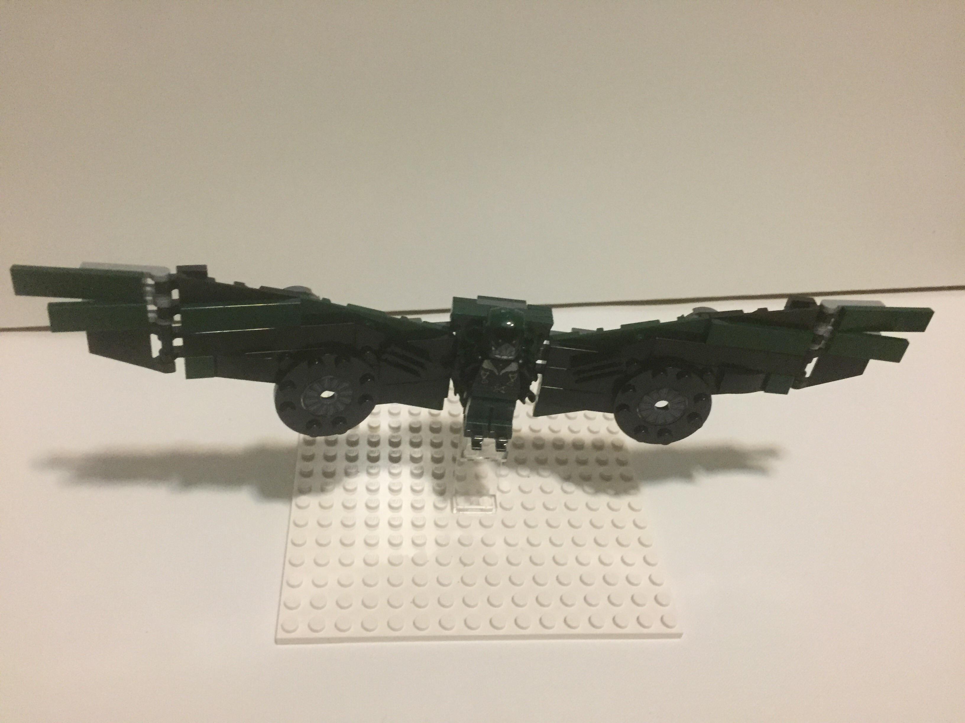 My custom voucher wings | Scrolller