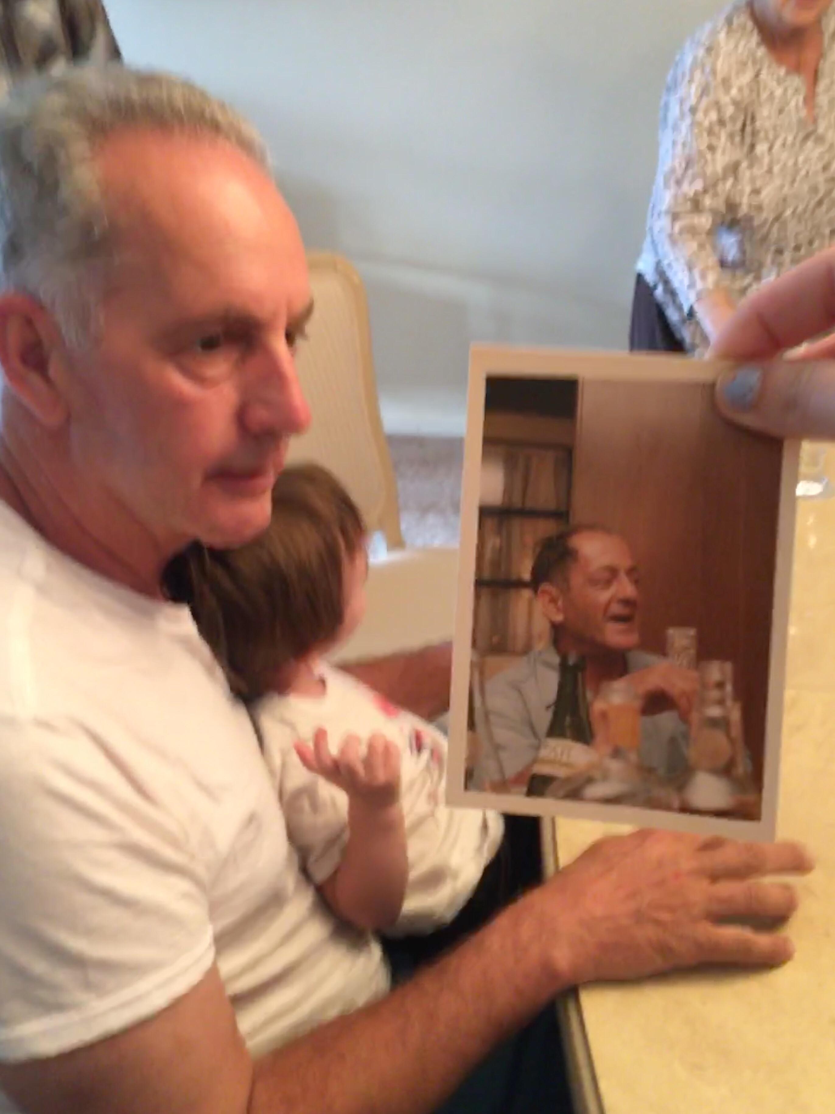 My dad and great uncle | Scrolller