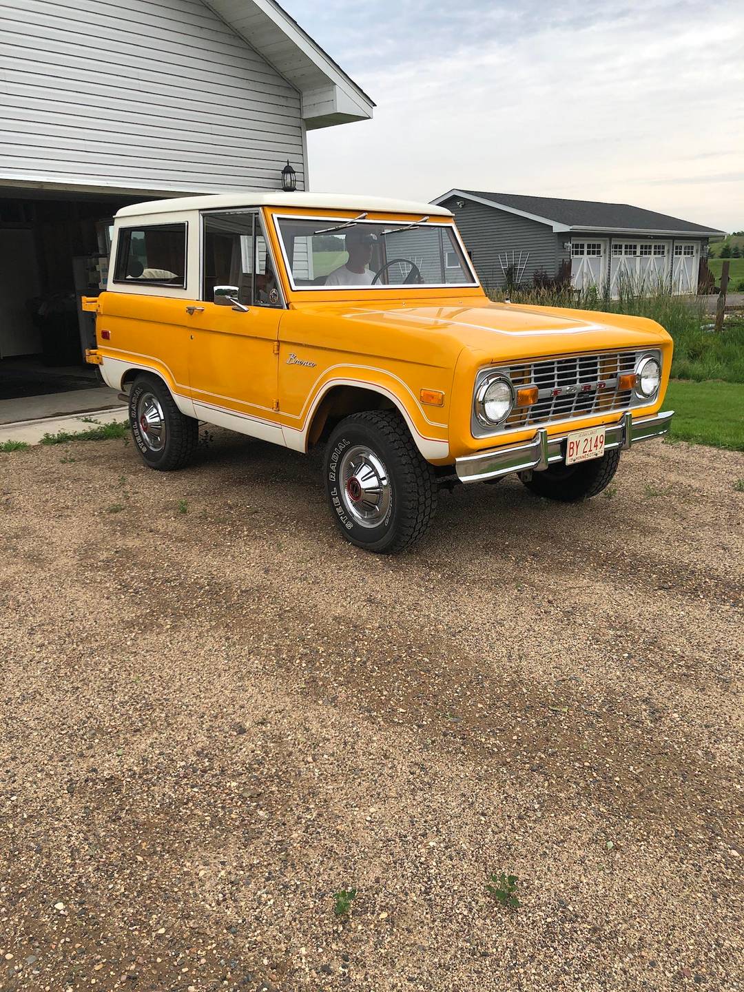 My dad’s 1975 Bronco Ranger survivor | Scrolller