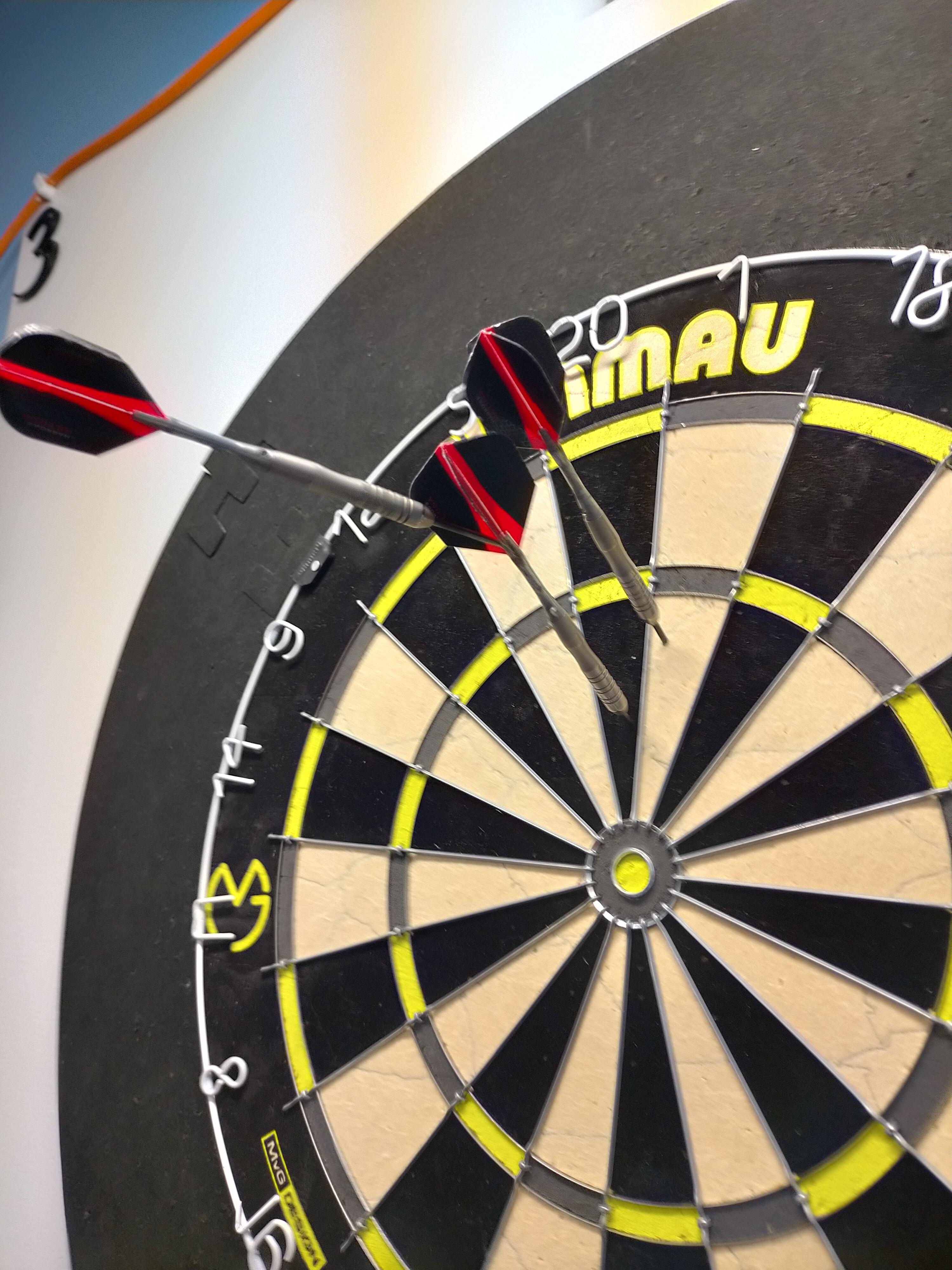 My dad's dart | Scrolller